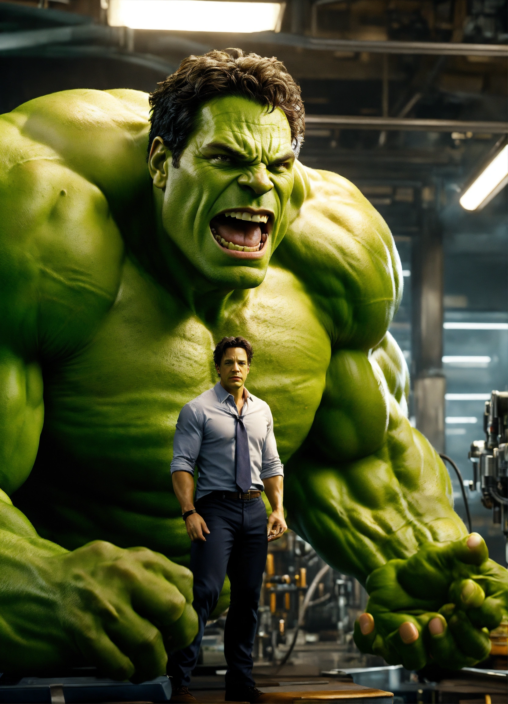 Lexica - Ioan Gruffud is Bruce Banner, scientist, thin body ...