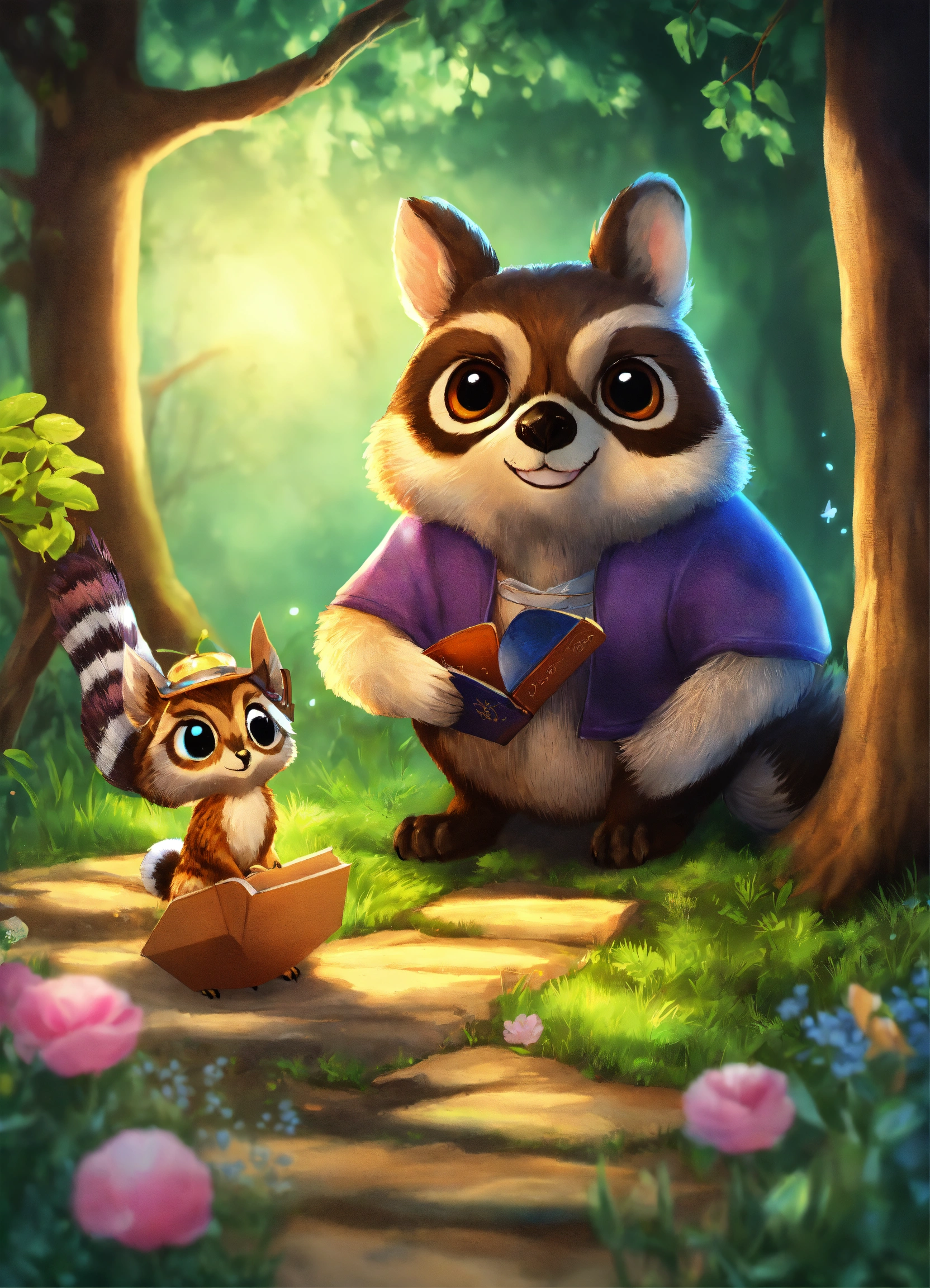 Lexica - It is a story book for children and has the following text ...