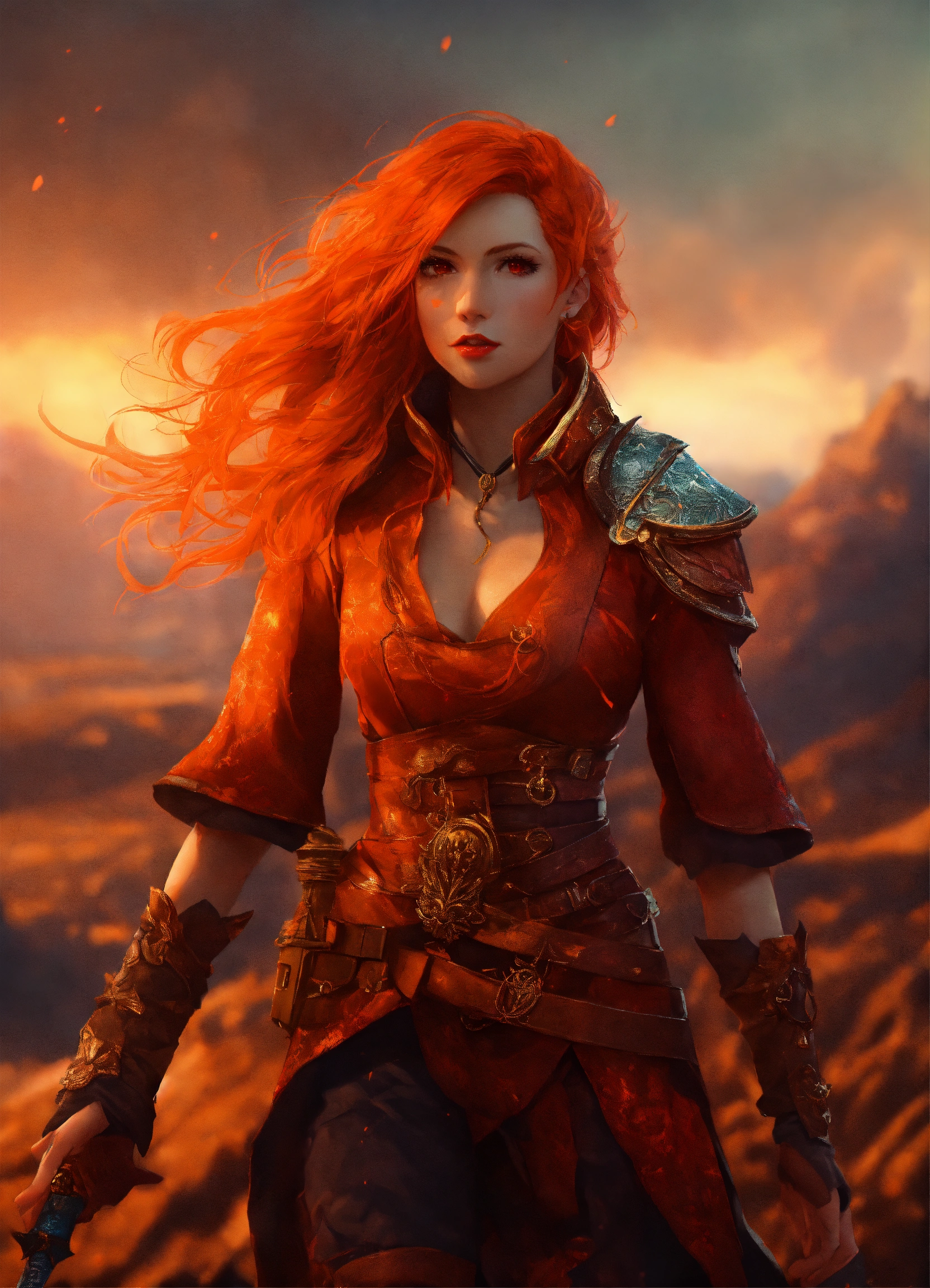 Lexica - Draconic claws and no hands, draconian jaw, red scales in her ...