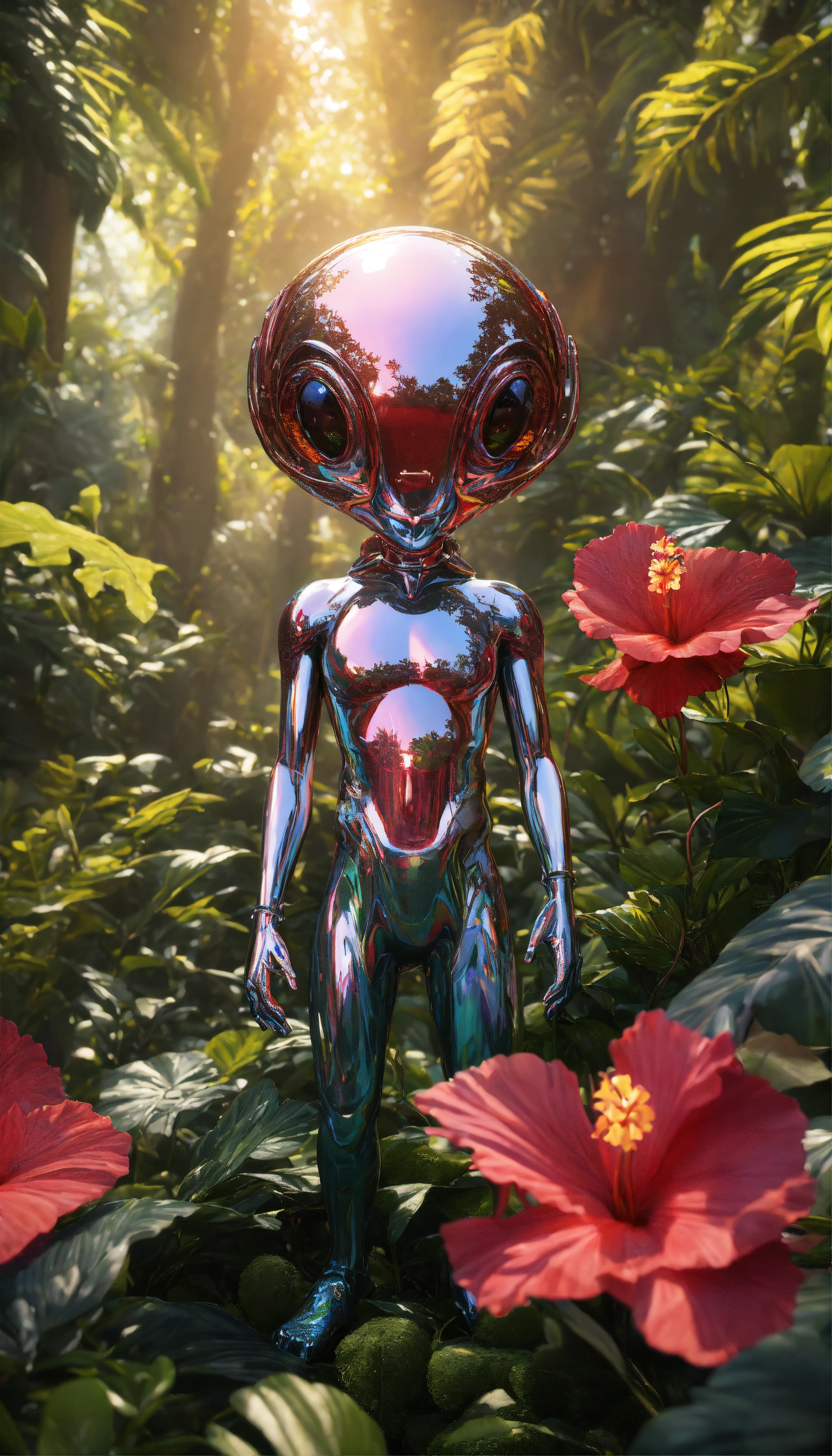 Lexica - Extremely Ultrarealistic Photorealistic 3D cute iridiscent ...