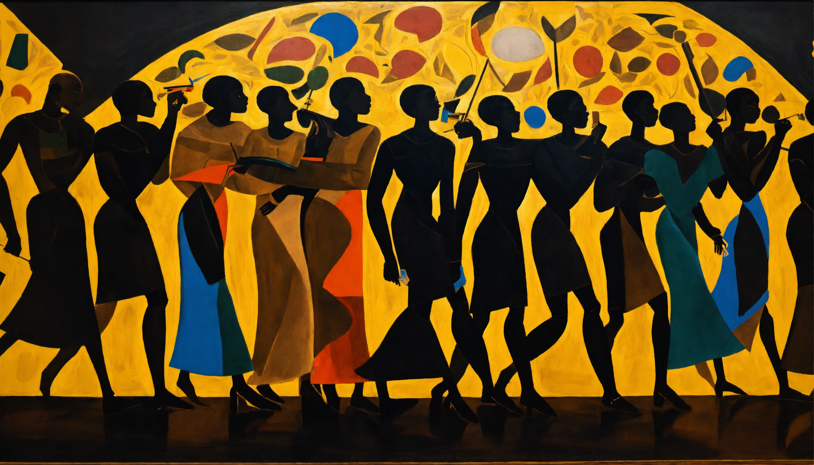 Lexica - Jacob lawrence (artist) African art, abstract expressionism ...