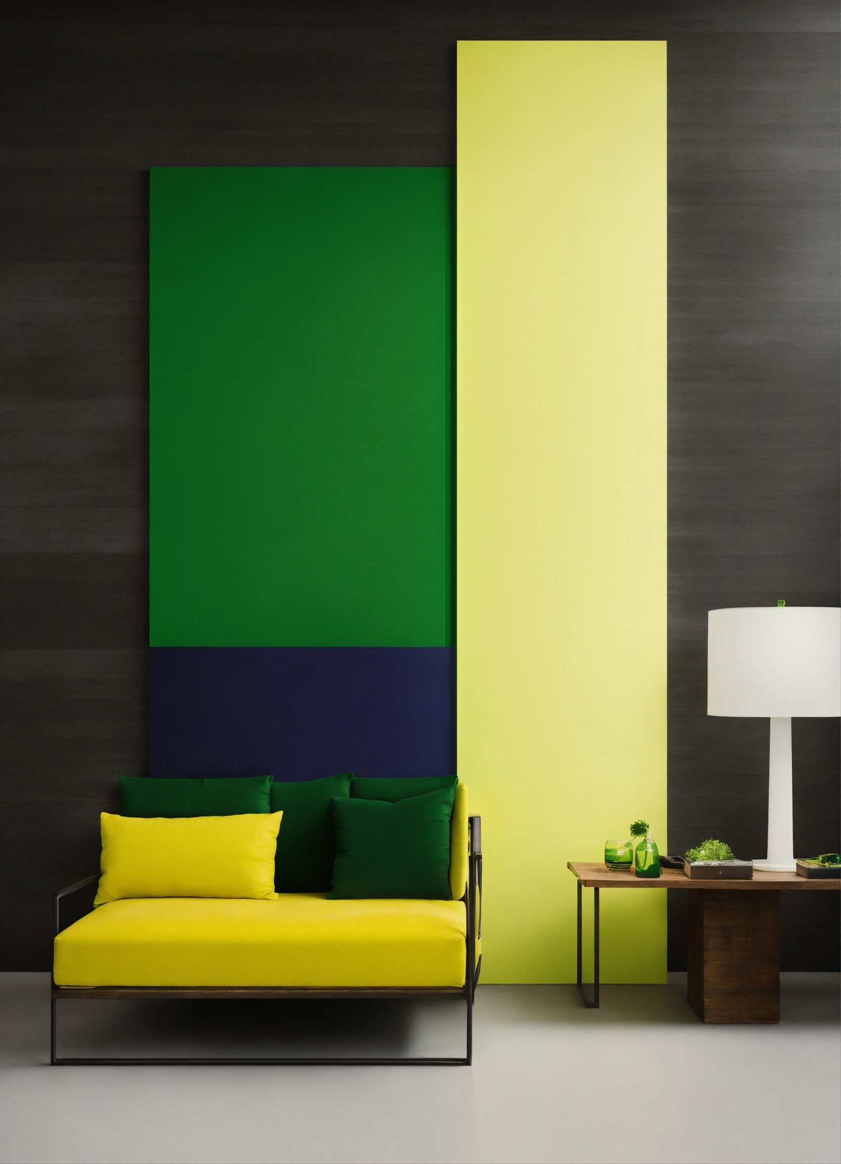 Lexica - Mark rothko style of wall with james turrell style modern ...