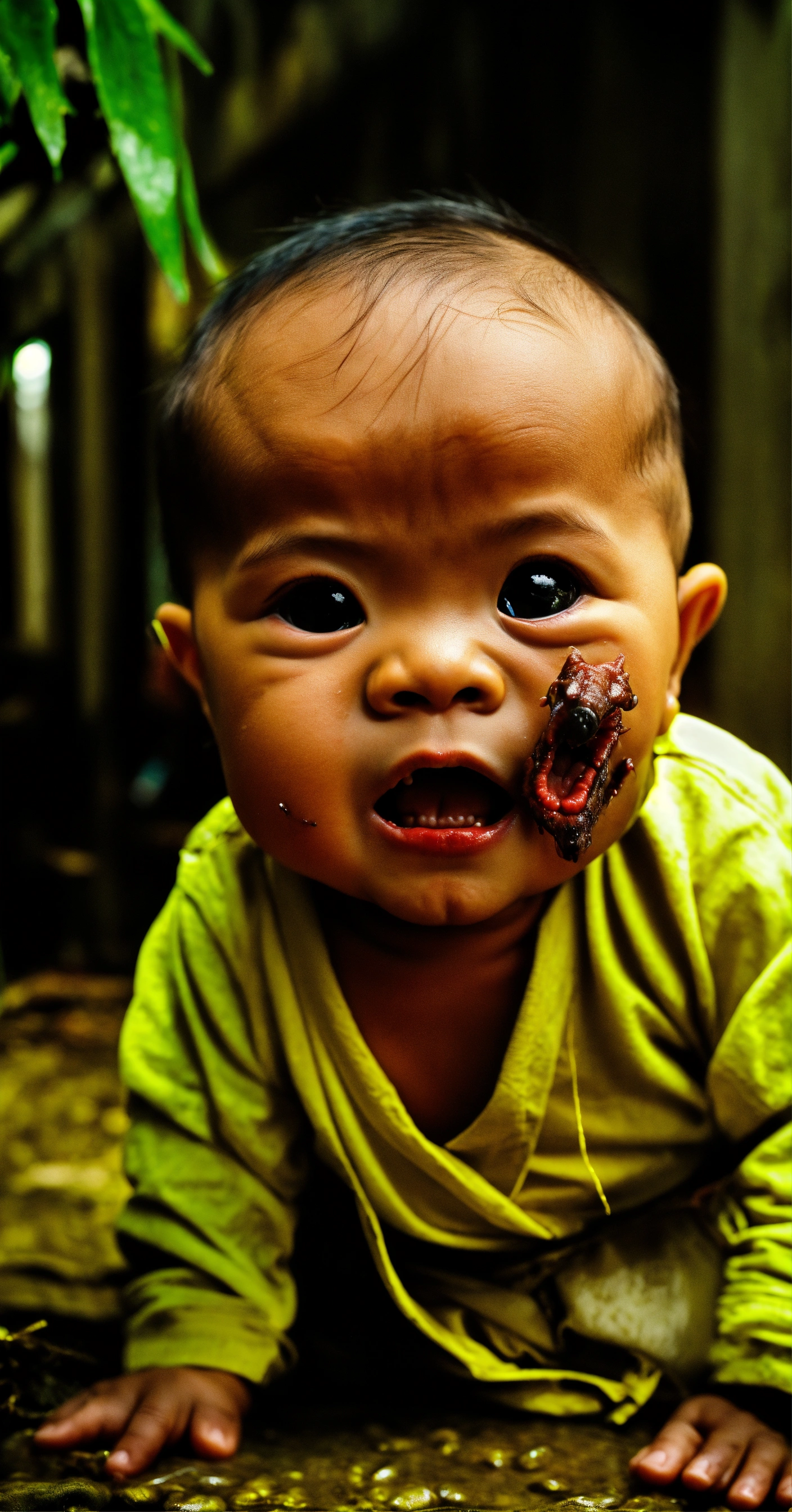 Lexica - Scary monster baby, philippines