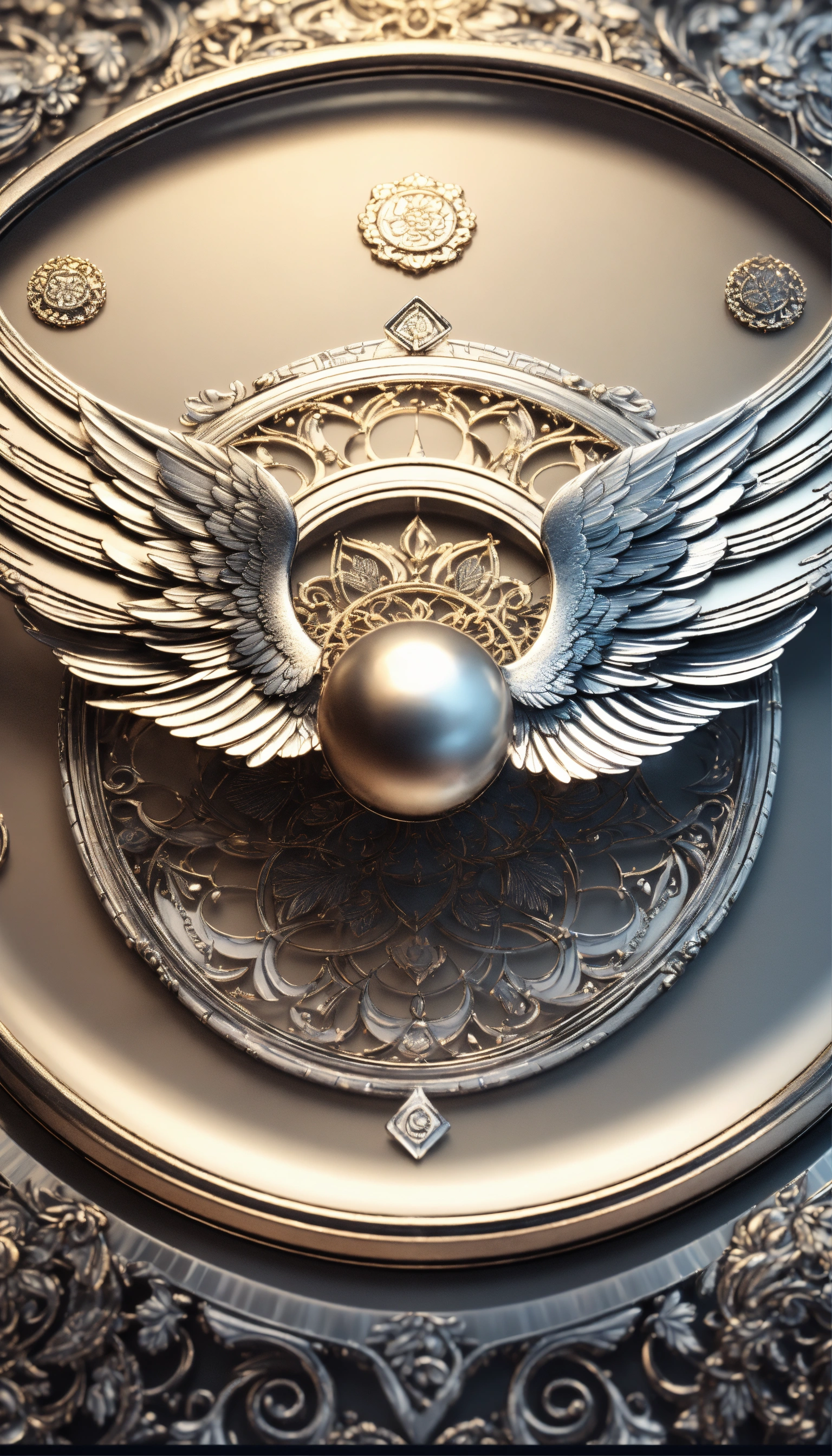 Lexica - Beautiful and perfect silver balance scale, detailed, digital ...