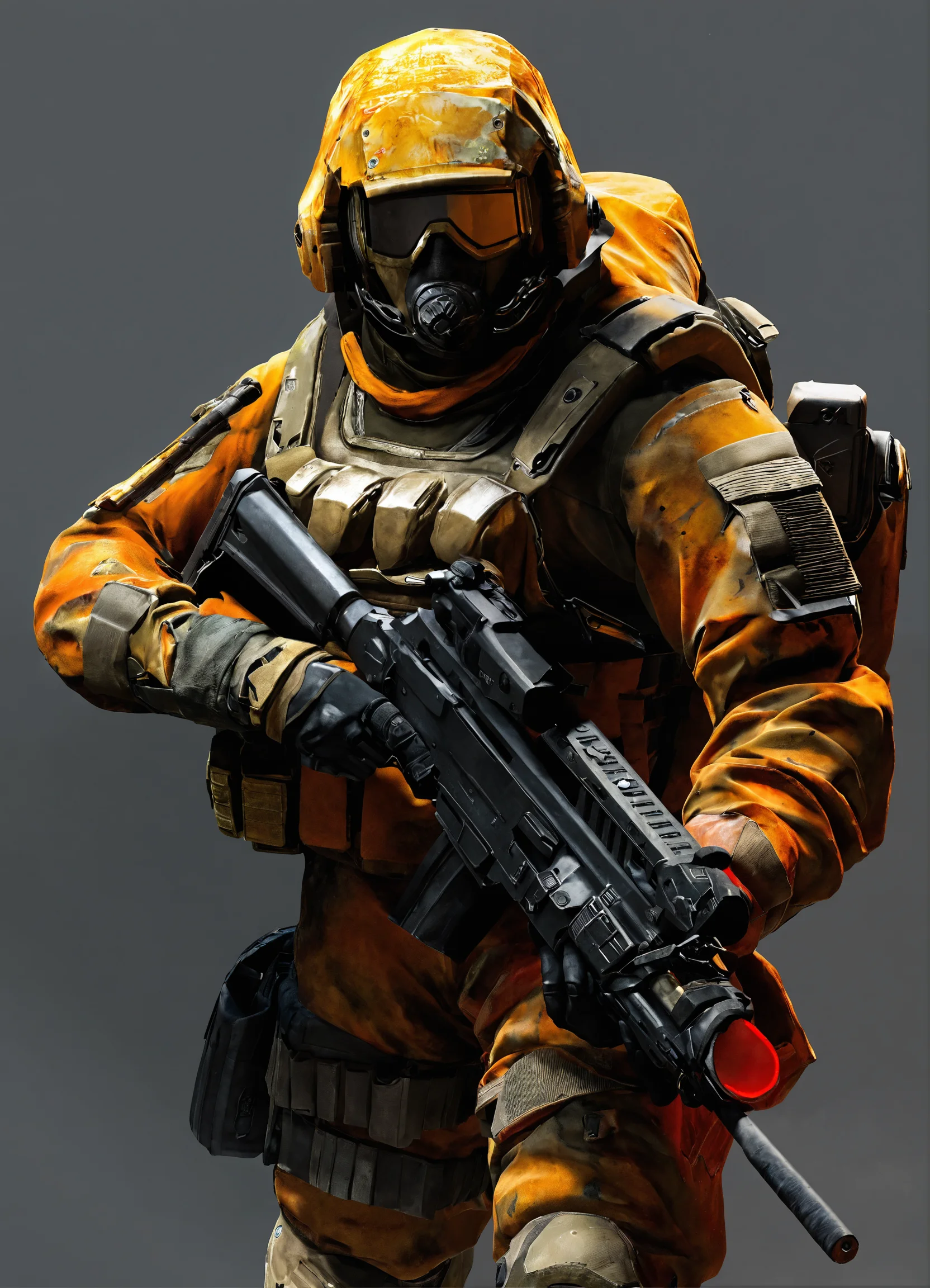 Lexica - Juggernaut from game Warface ,class Rifleman from game Warface