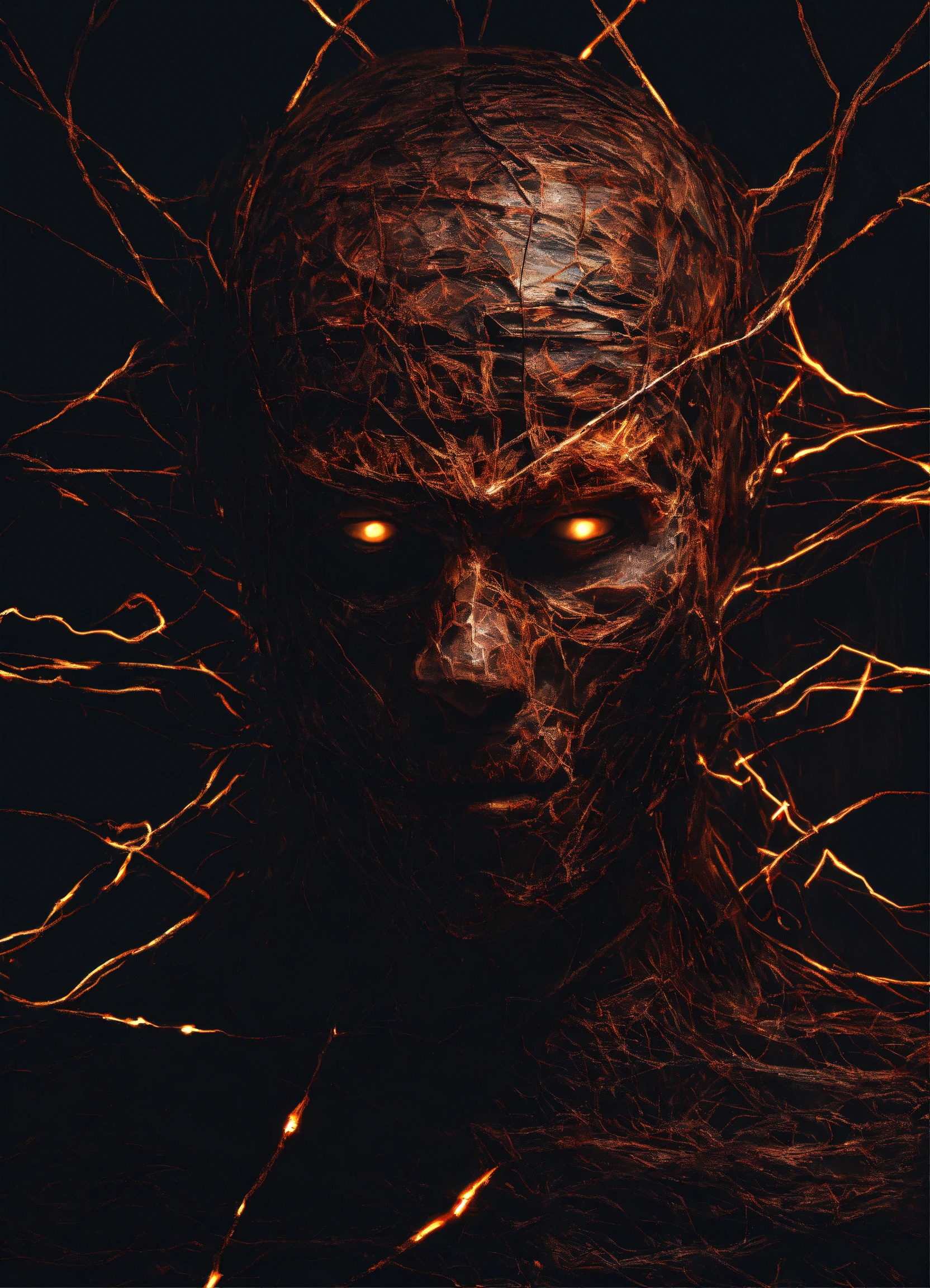 Lexica - A nightmarishly unsettling, unrealistic picture of a ...