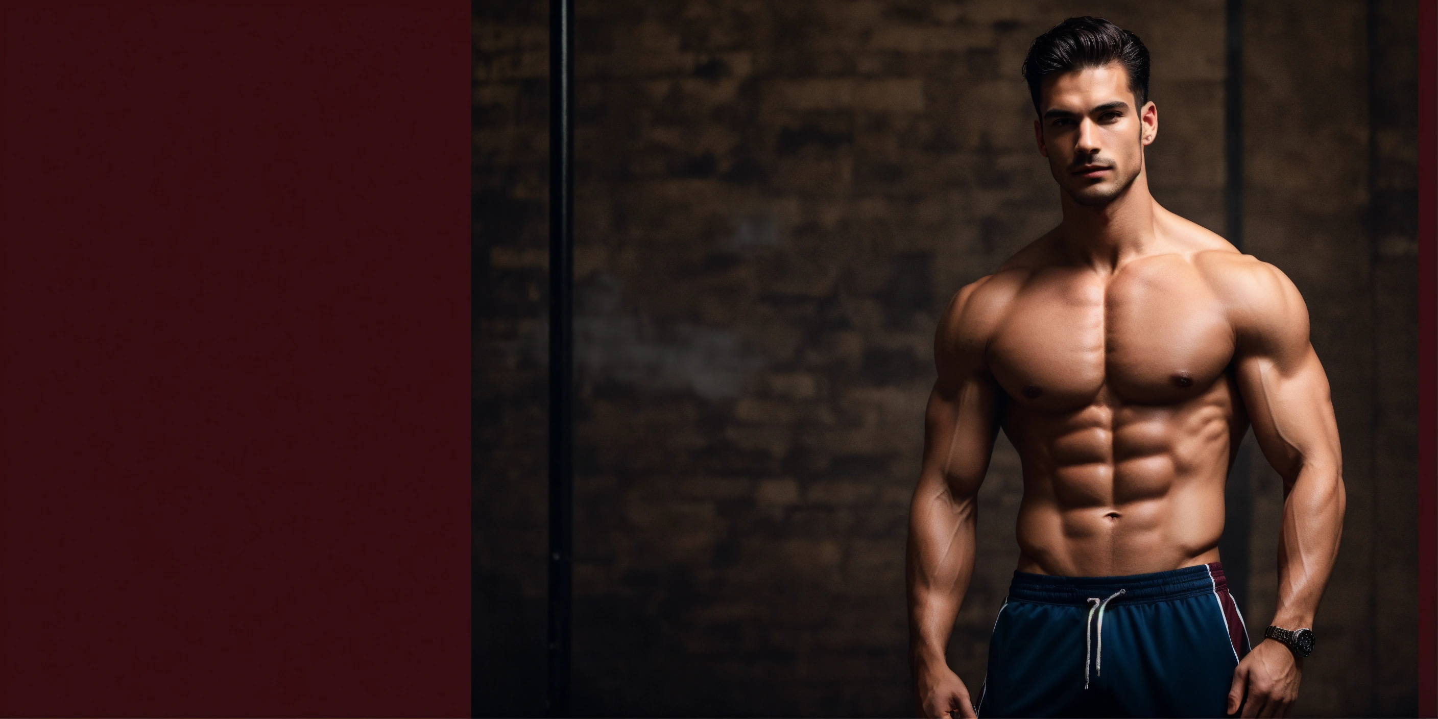 Lexica - Man, slim and toned body, suitable for a versatile fitness ...