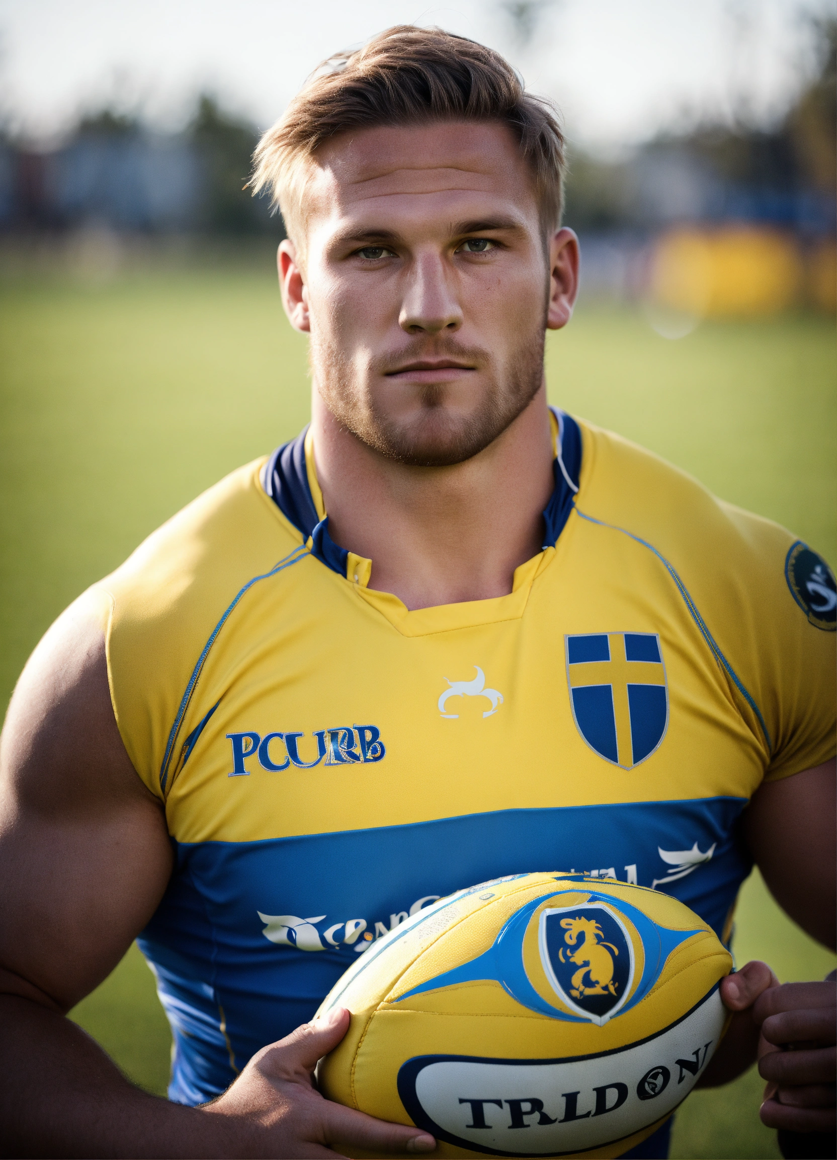 Lexica - Male swedish rugby union player, Canon 5D Mk II