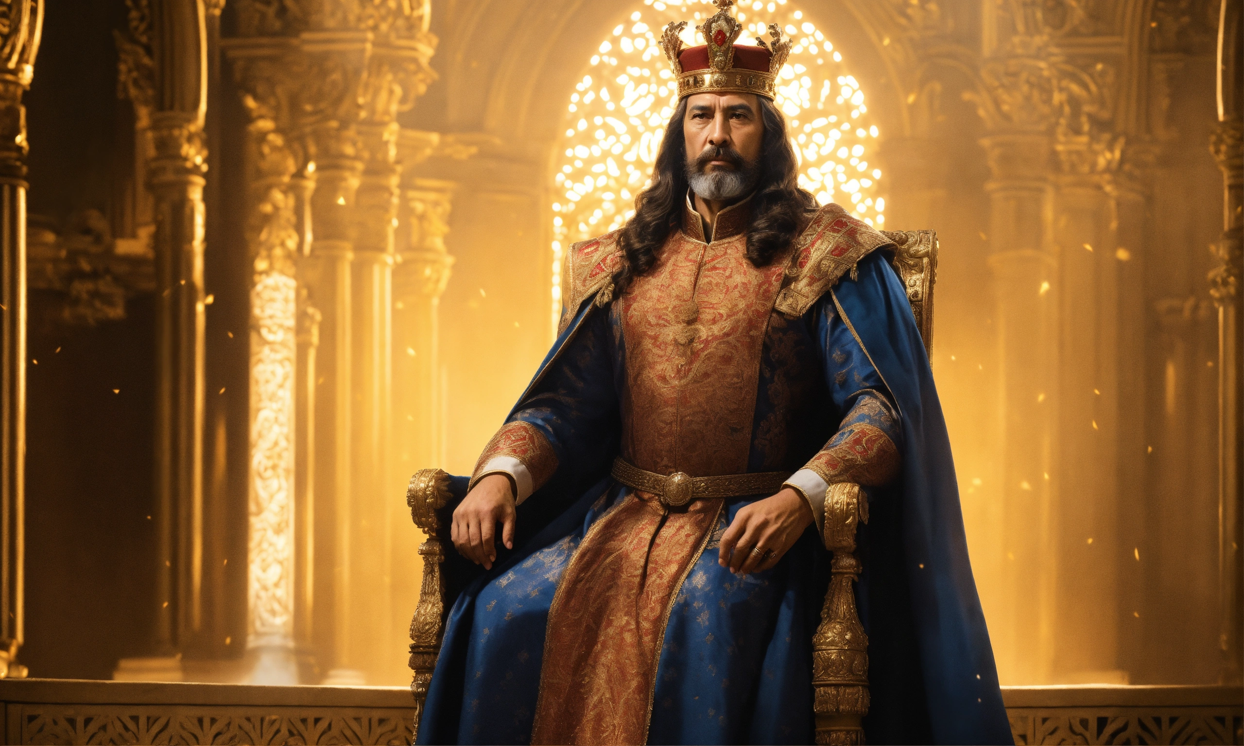 Lexica - Certainly, here's the modified prompt for describing a king ...