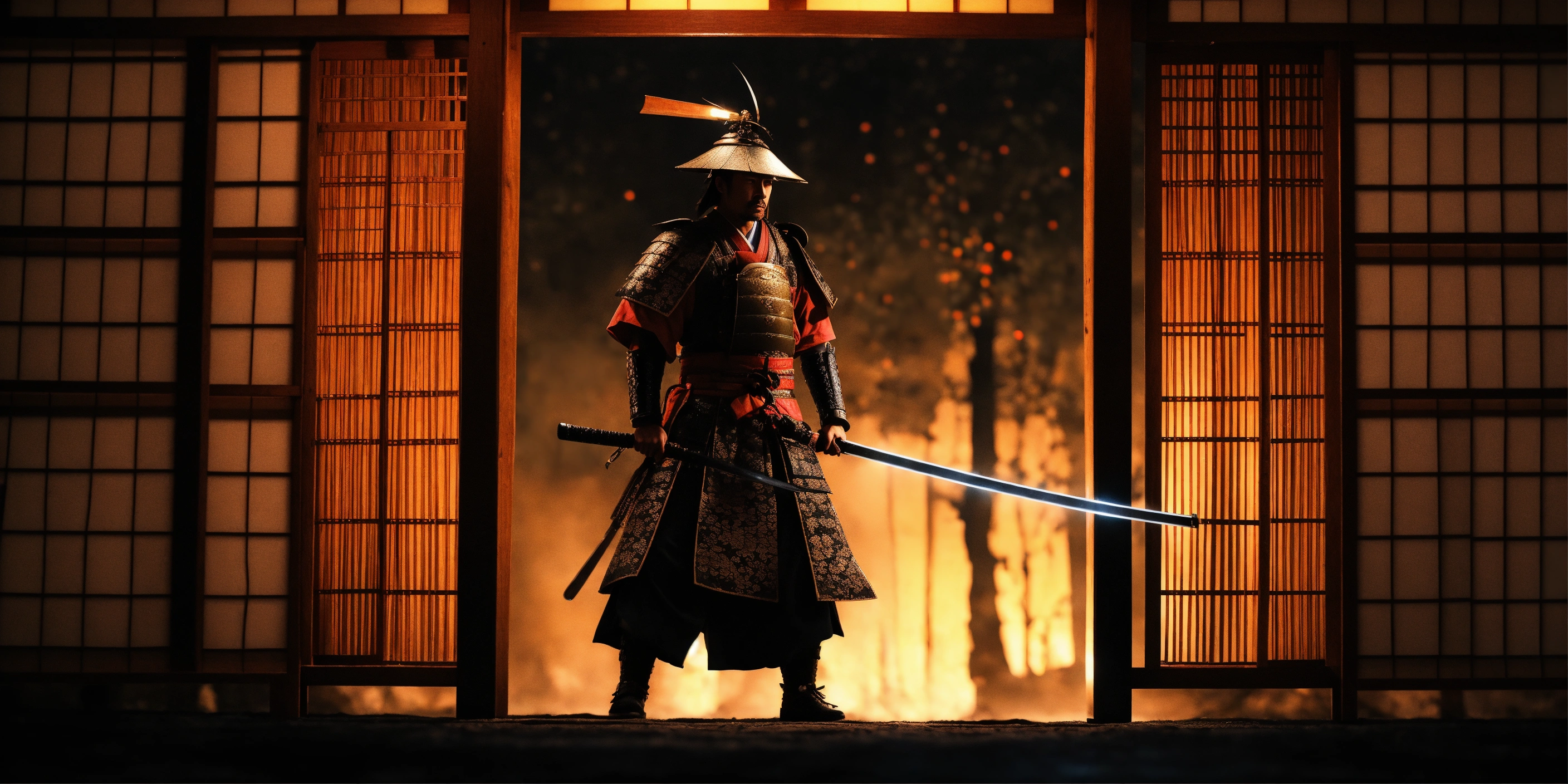 Lexica - High quality, 8K Ultra HD, hyper-realistic of Japanese samurai ...