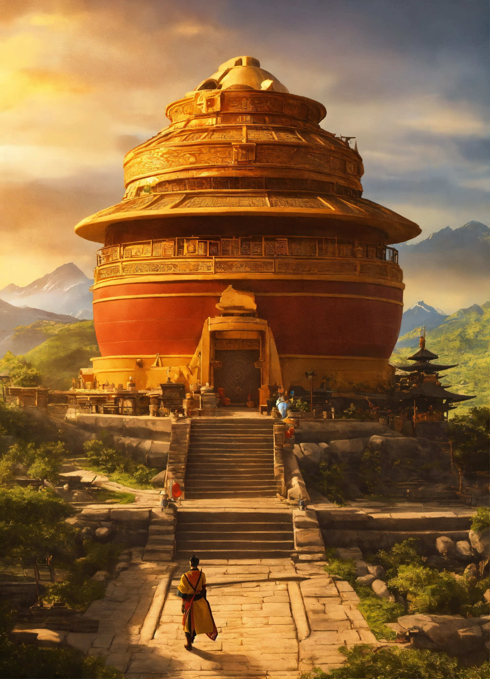 Lexica - The Avatar Roku from Avatar The Last Airbender in real life ...