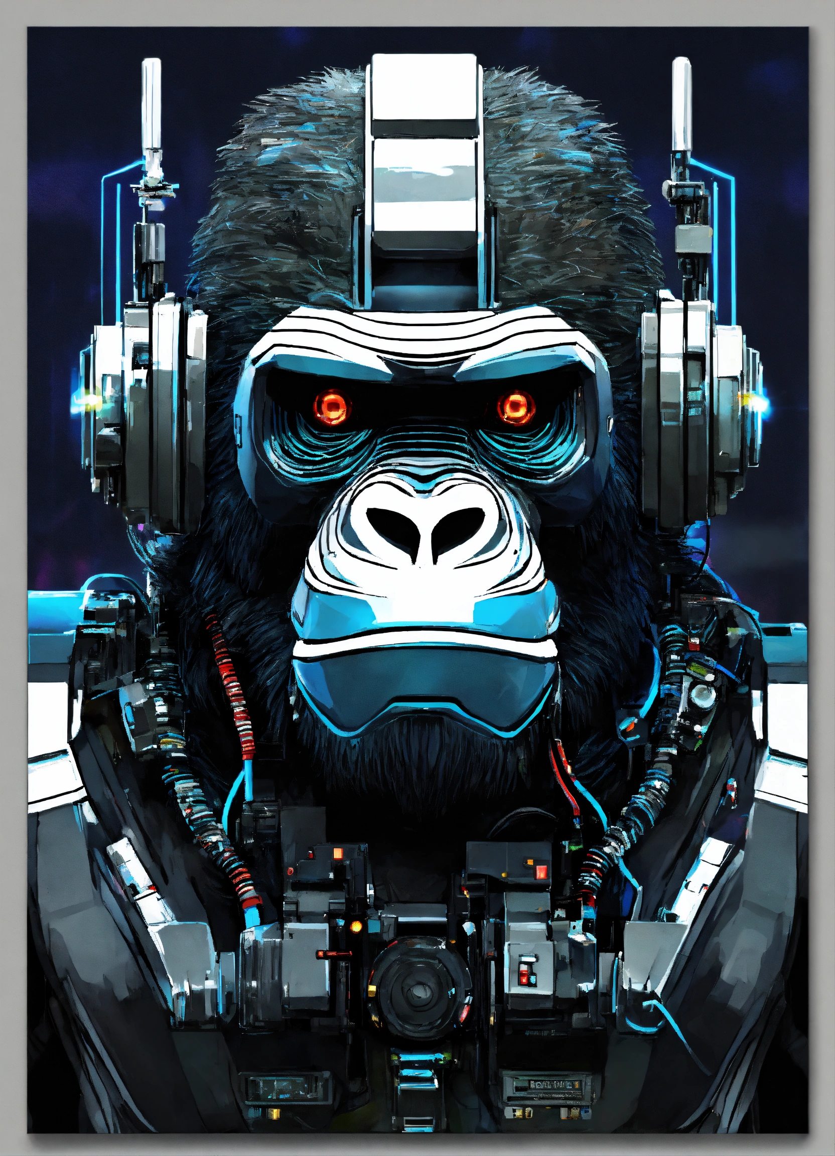 Lexica - Cybernetic gorilla