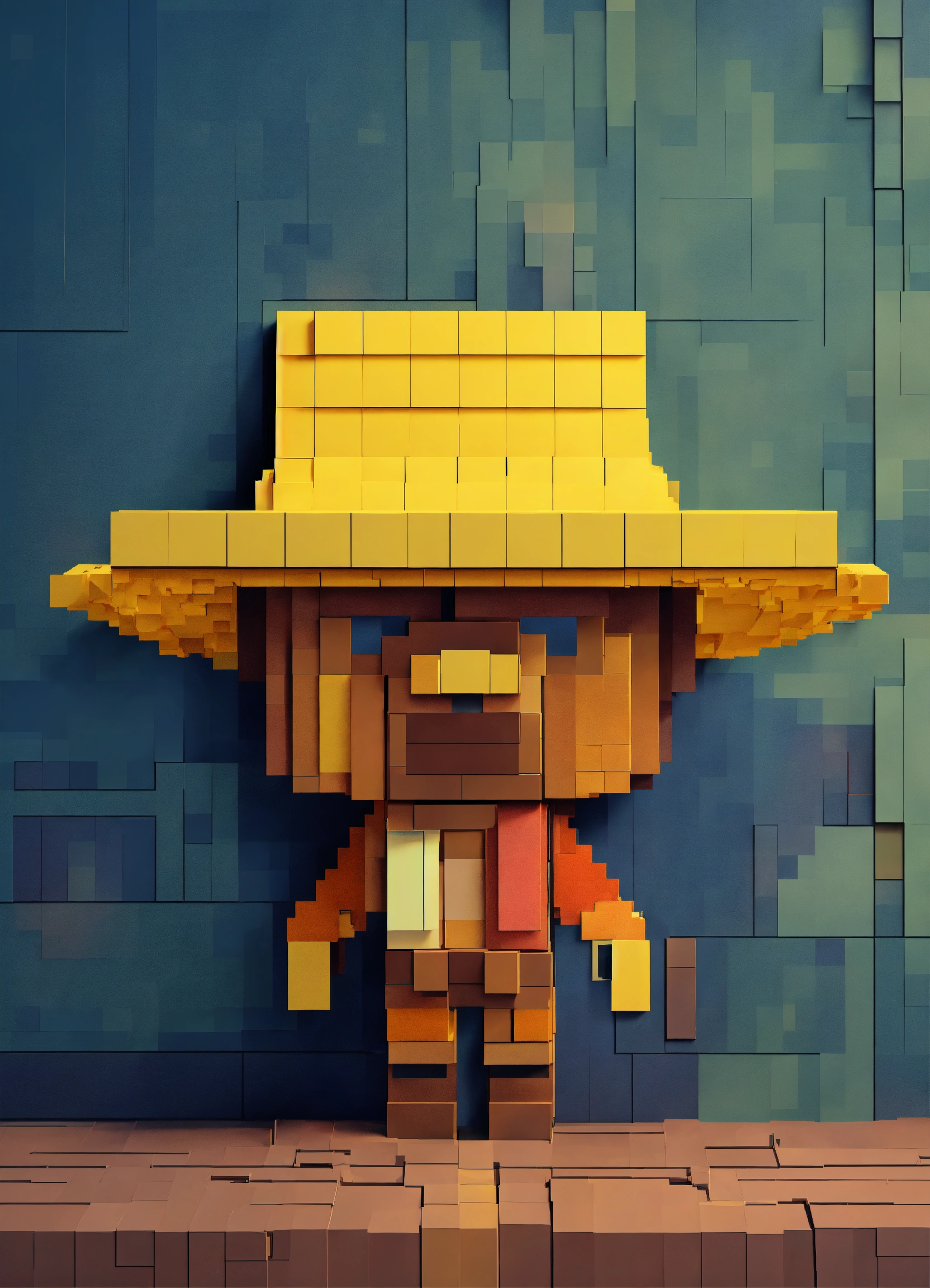 Lexica - The good, the bad and the ugly in 3d pixelated art with ...