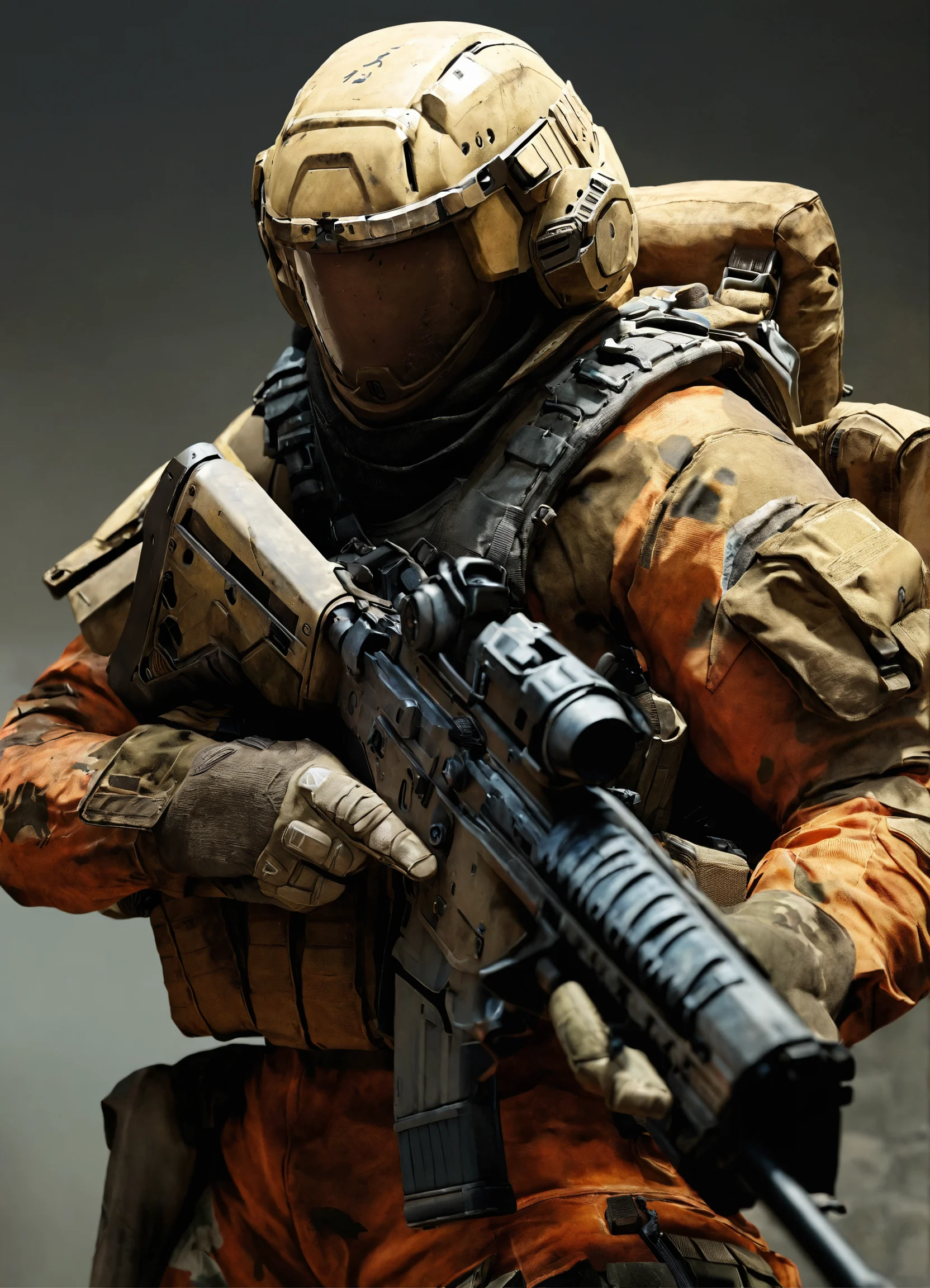 Lexica - Juggernaut from game Warface ,class Rifleman from game Warface