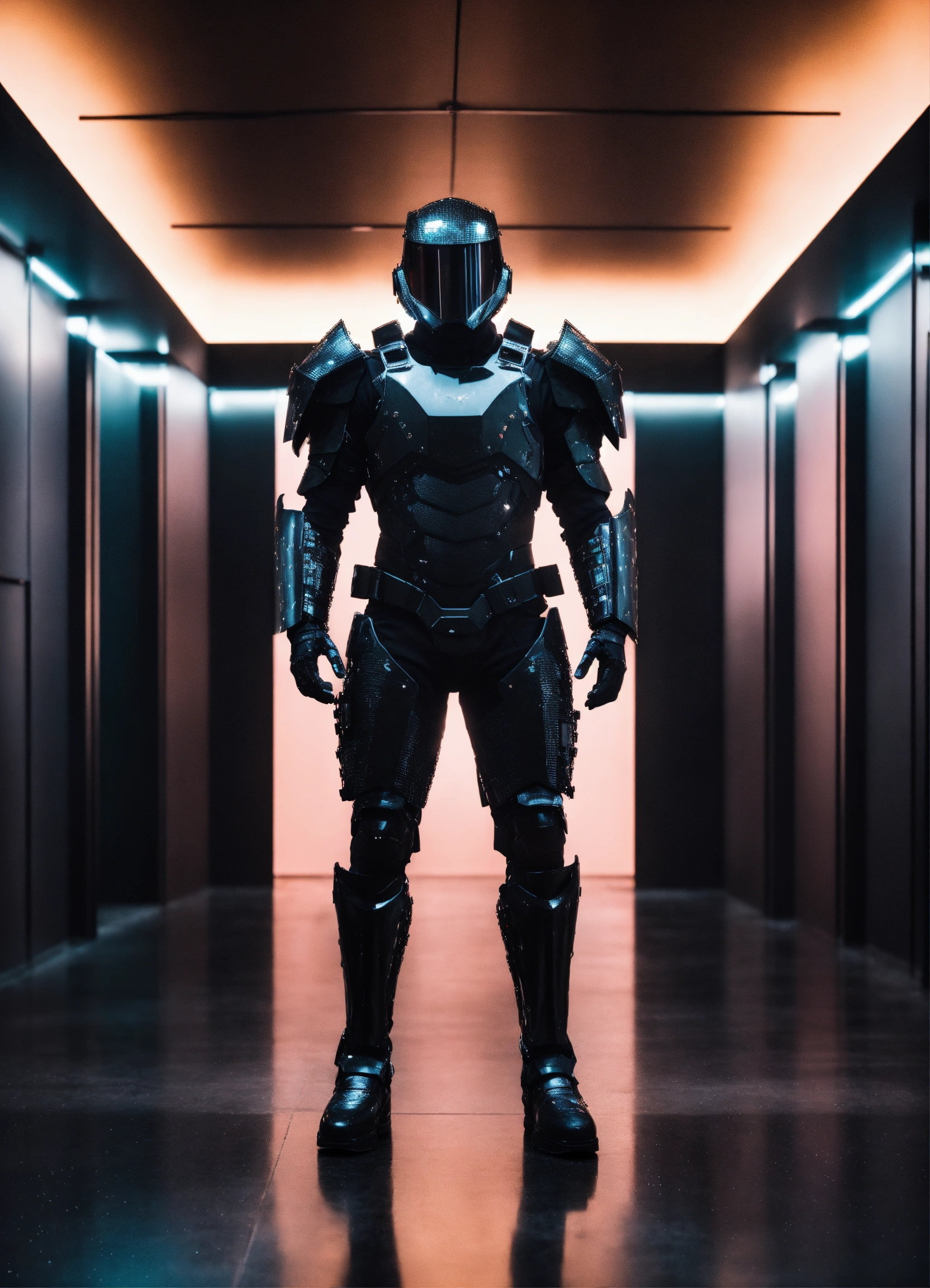 Lexica - An ultrarealistic full body photograph from the front of a ...