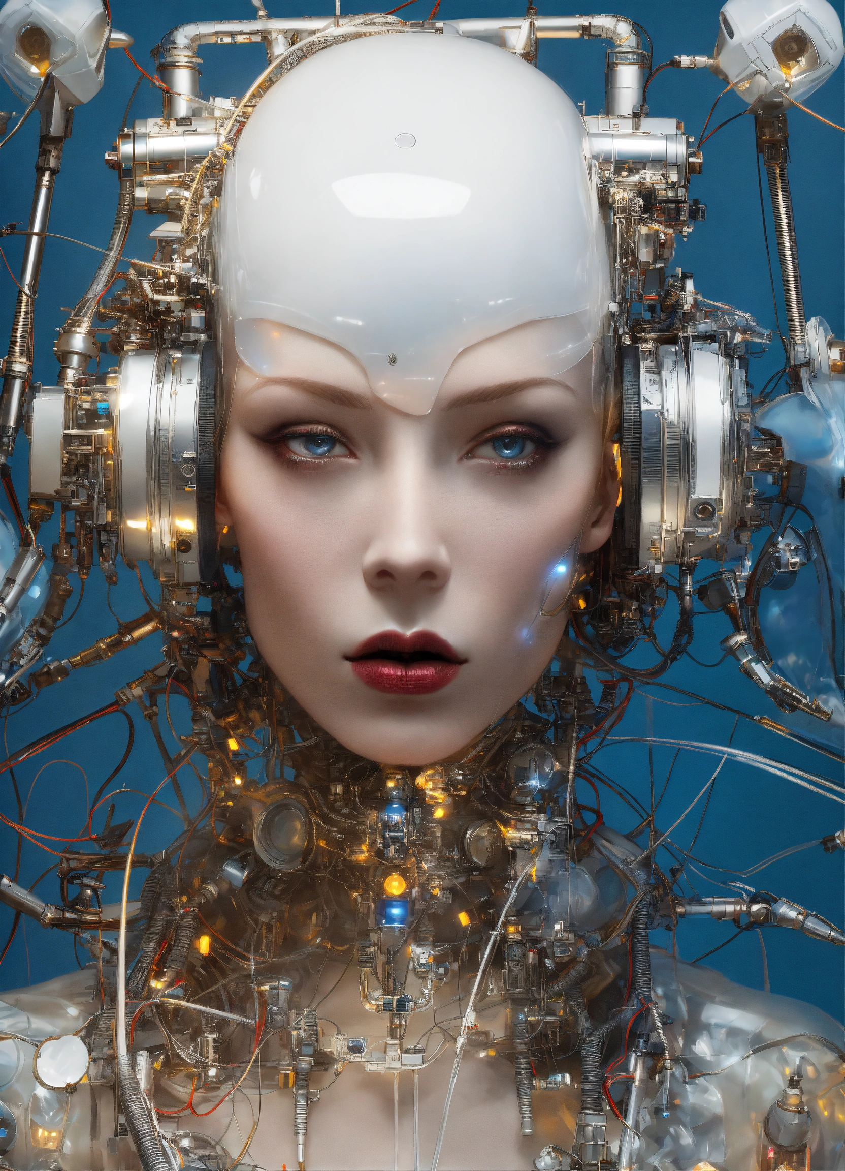 Lexica - Isometric face portrait Photography, in front of big losange ...