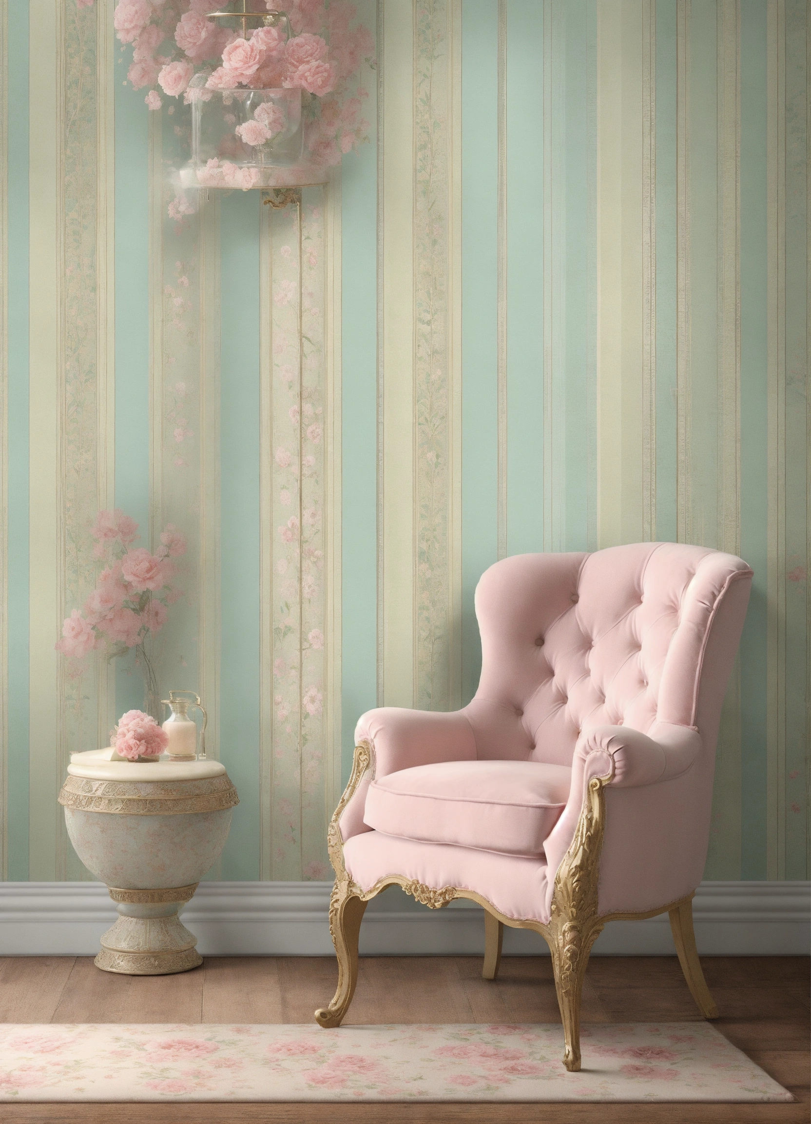 Lexica - "Immerse yourself in the world of 'shabby chic dreamy mist ...
