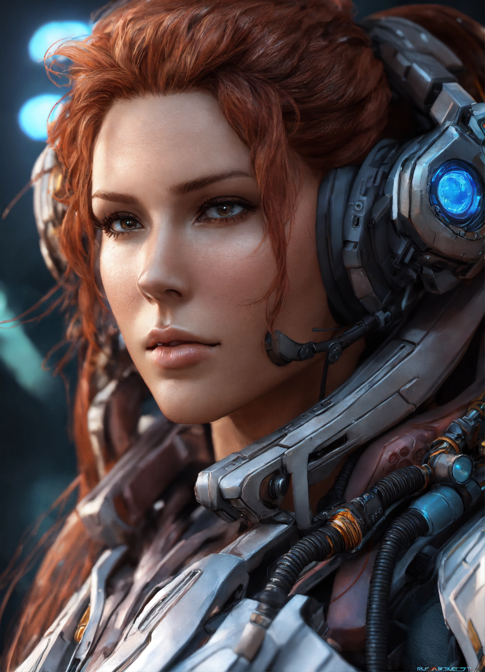 Lexica - Portrait of sarah kerrigan from starcraft, detailed scene ...
