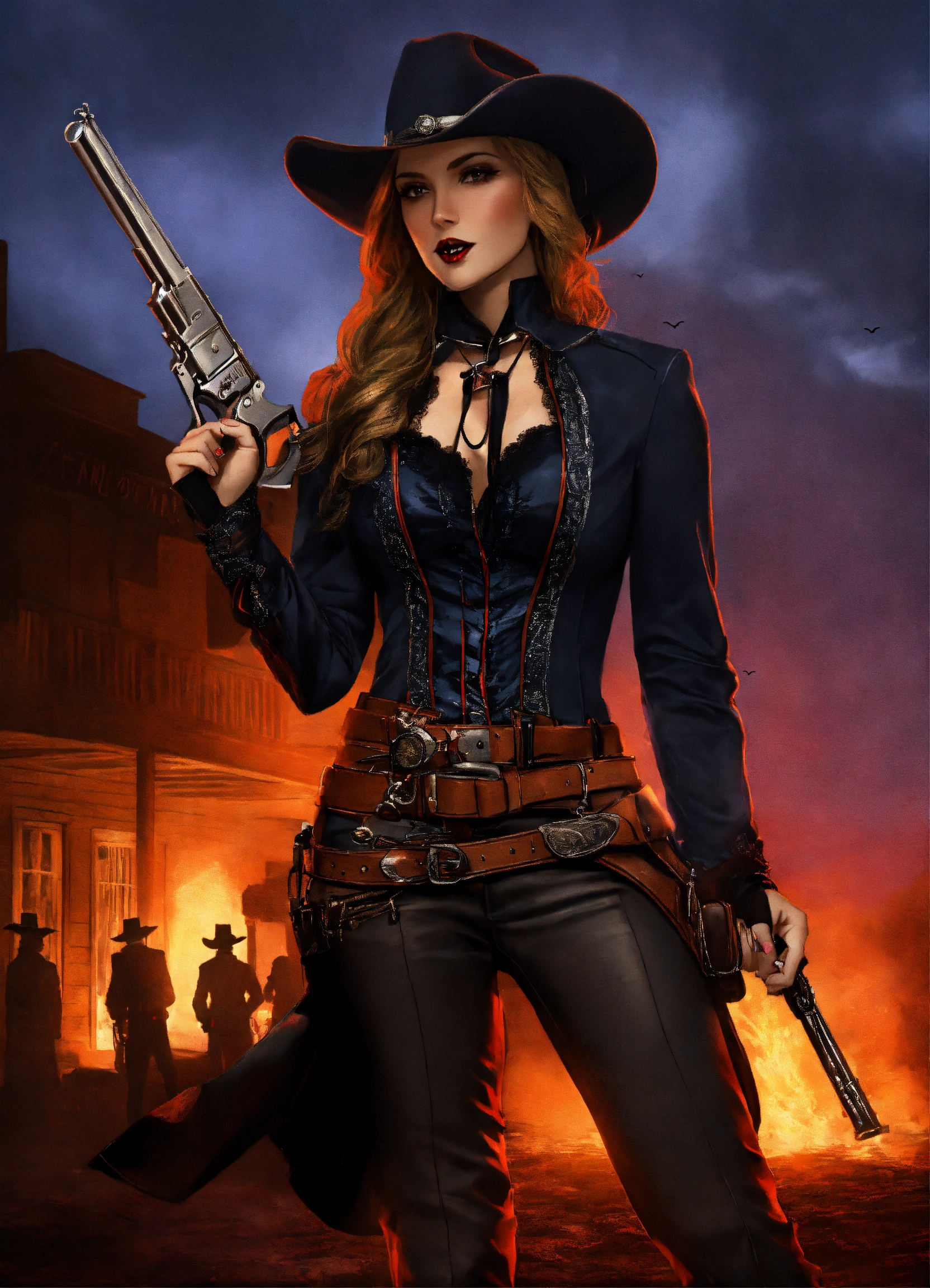 Lexica - Wild west female vampire texas ranger