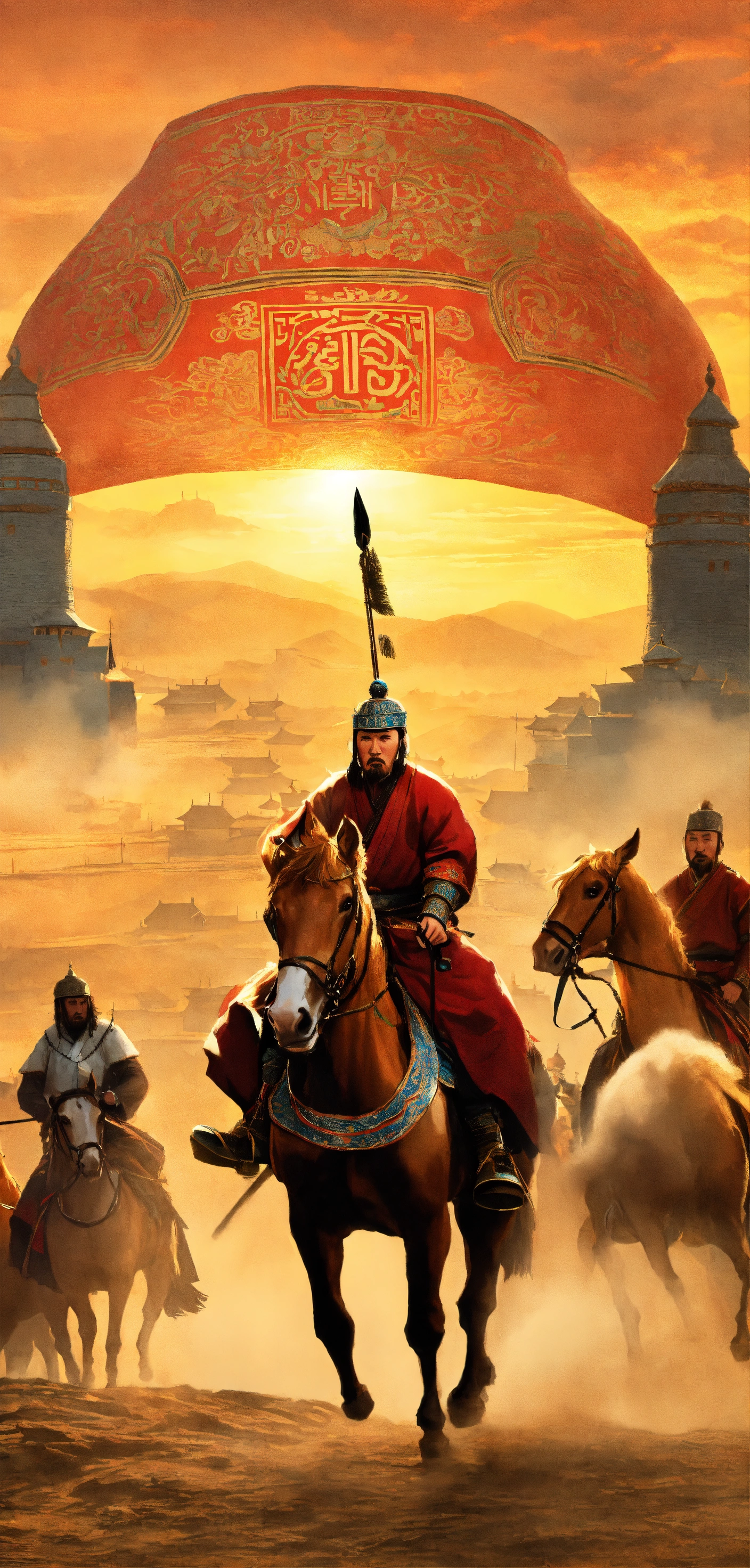 Lexica - Descended from the Mongols so that 1 in every 200 people in ...