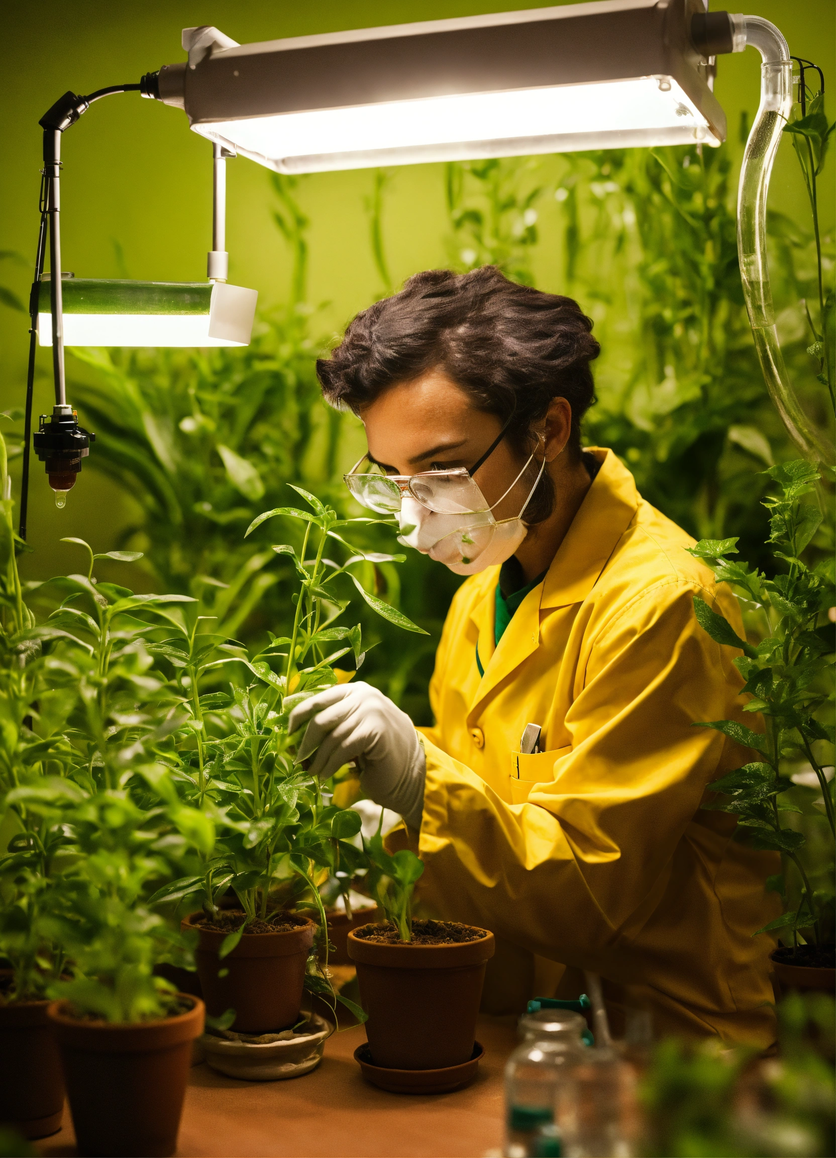 Lexica - A mad cat scientist doing plant science