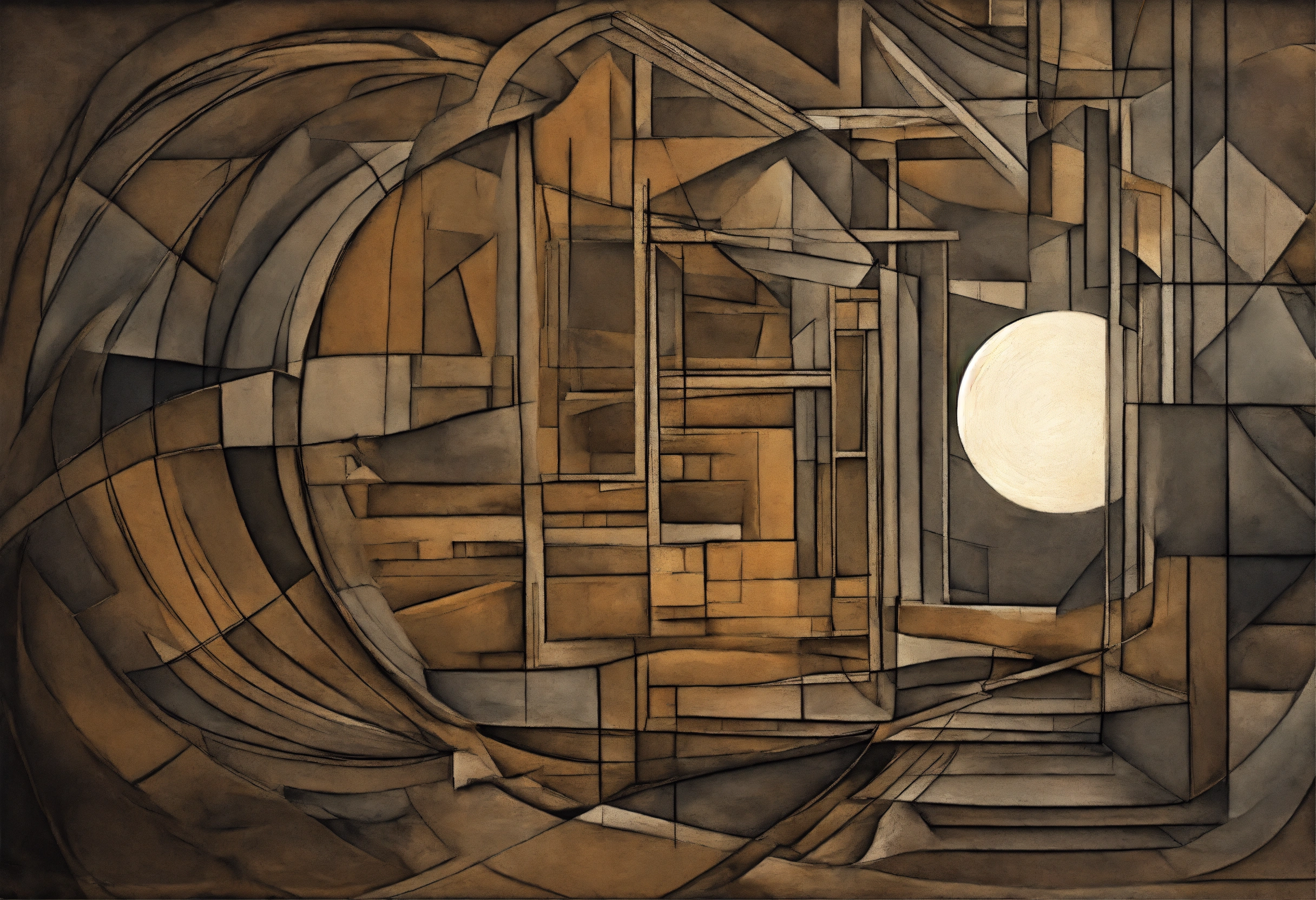 Lexica - Abstract art abstraction abstract SketchUp moonlight Leonardo ...