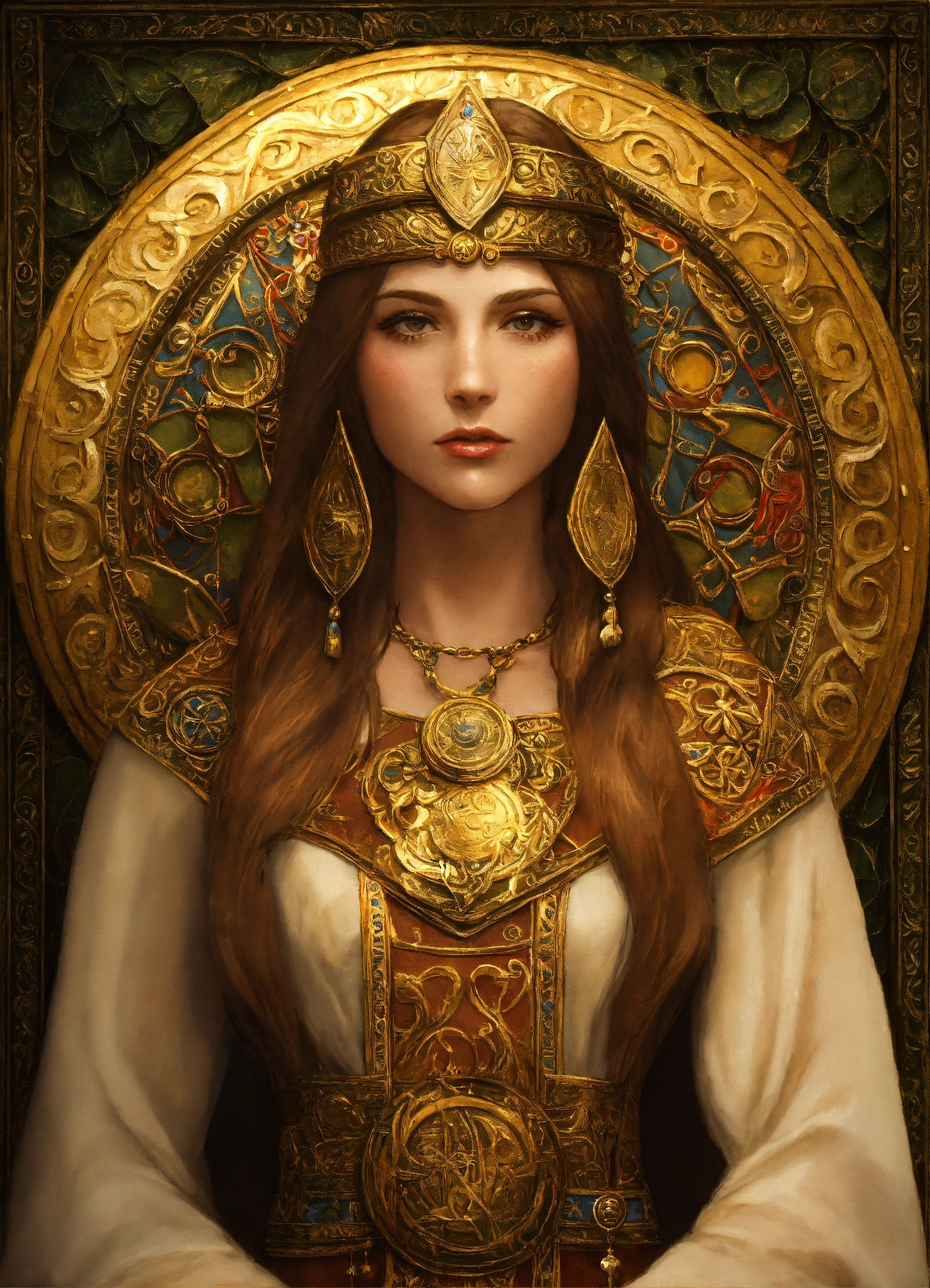 Lexica - Anglo saxon pagan priestess