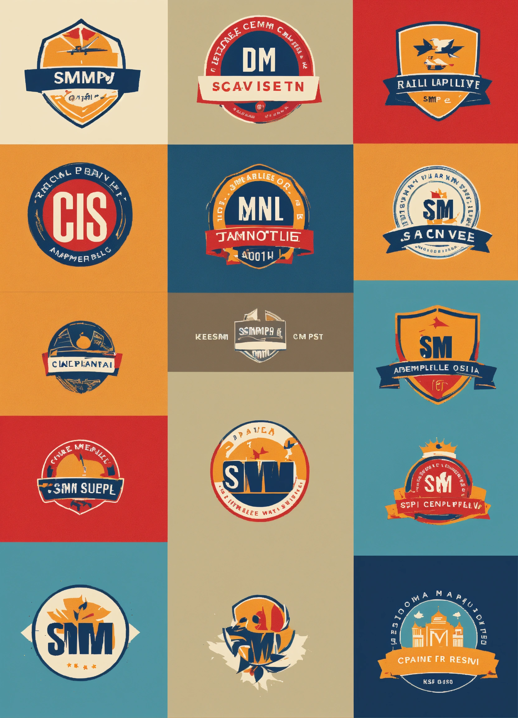 Lexica - Create a simplified logo for SMM.