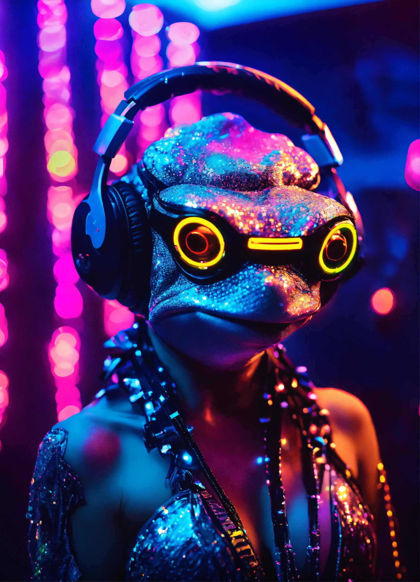 Lexica - A techno Festival Rave Diamond psytrance DJ Diamond TOAD in ...