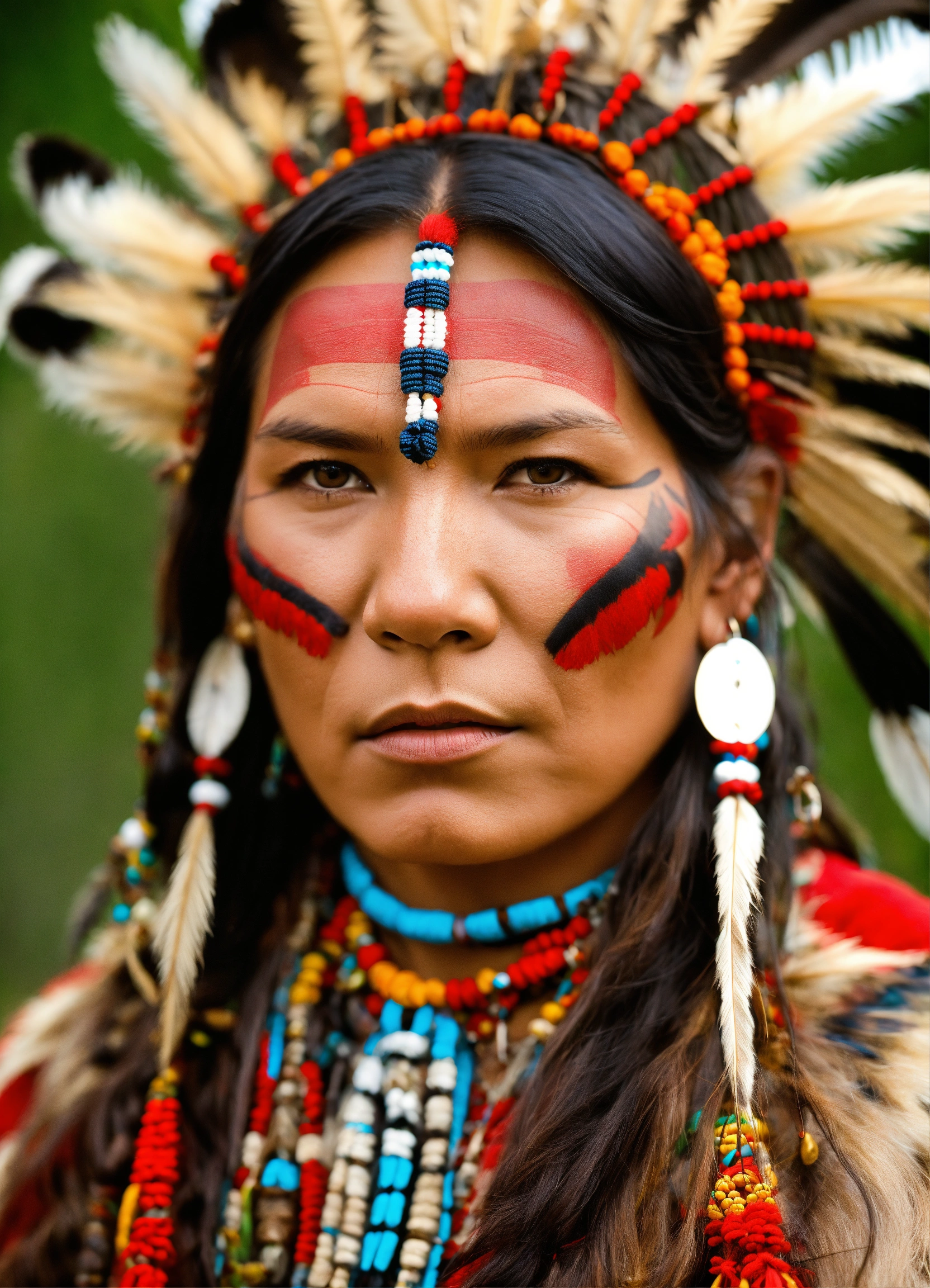 Lexica - Native american, puma shaman