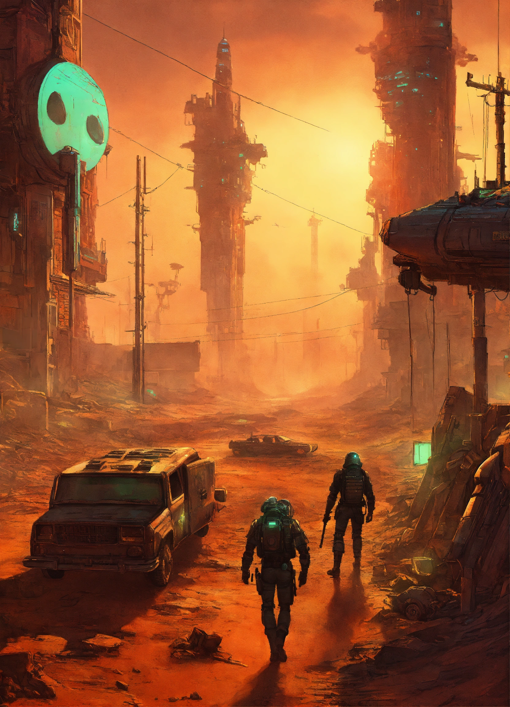 Lexica - Retro-interdimensional wars in a post-apocalyptic wasteland ...