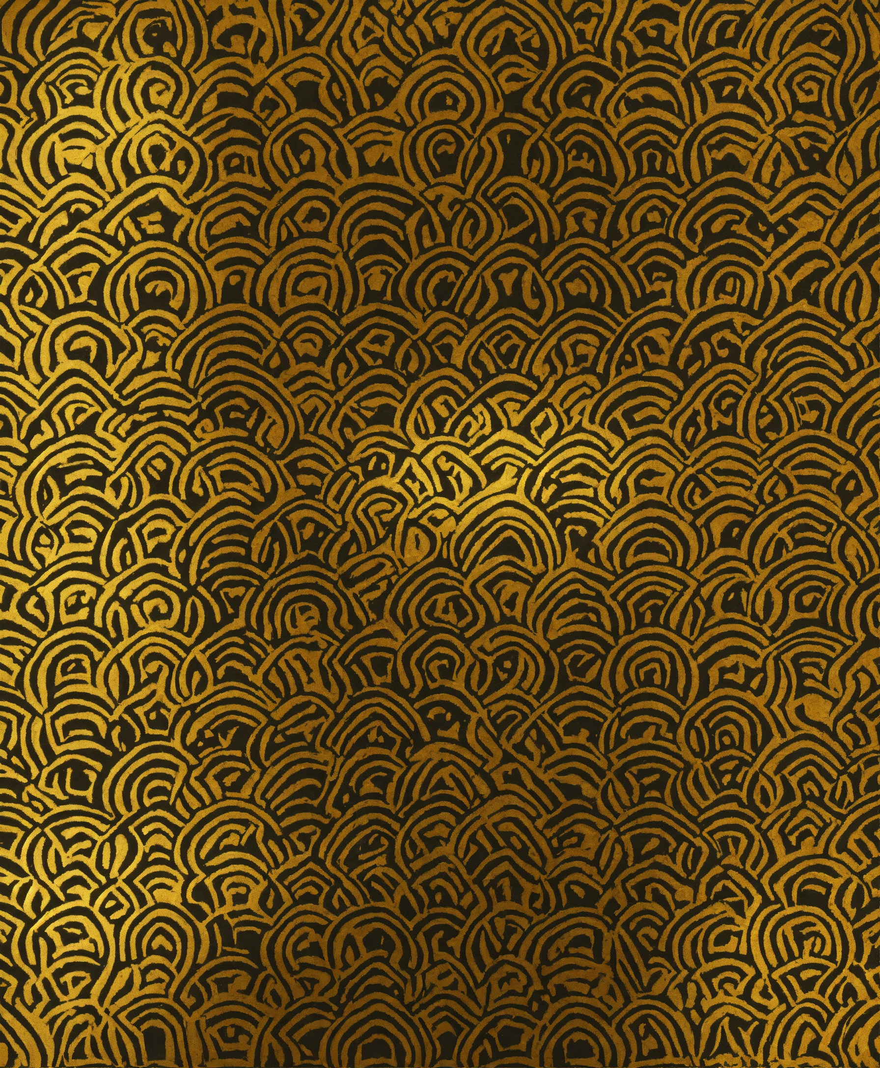 Lexica - Gold pattern sobre