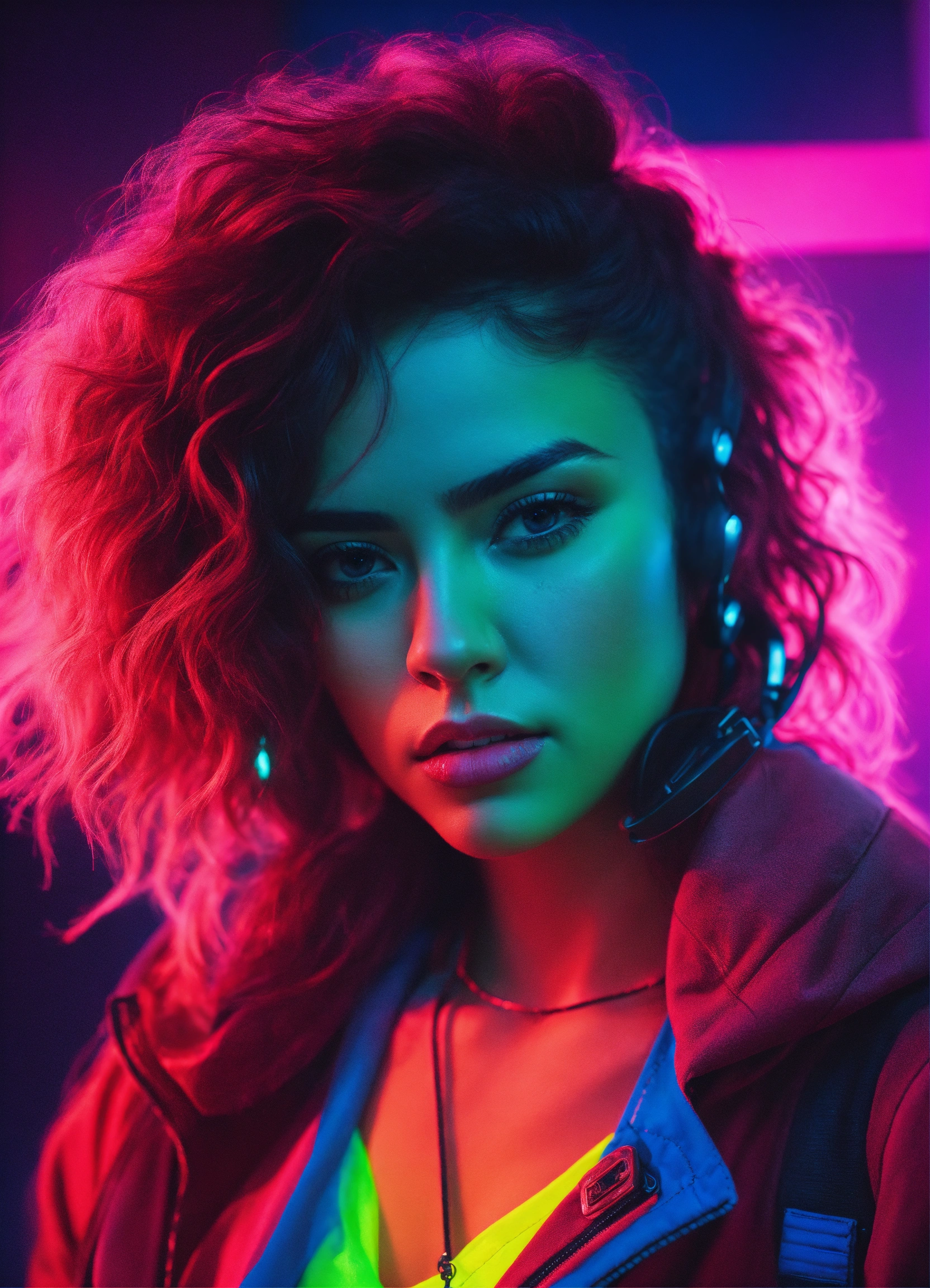 Lexica - Cinematic photography, modern, mixed female rebel ...