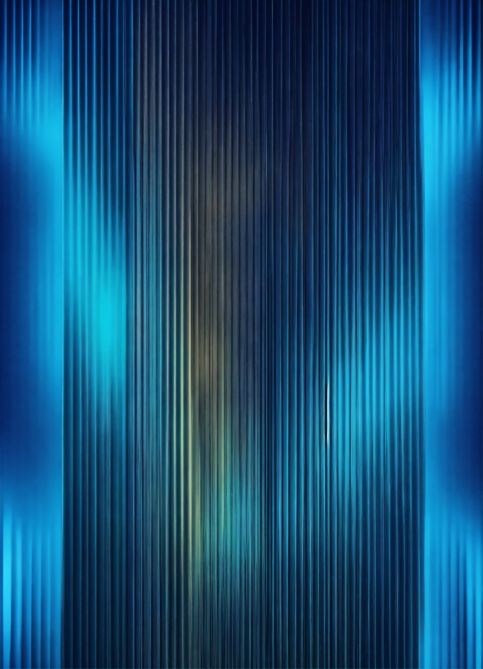 Lexica - Blue gradient background , metalic