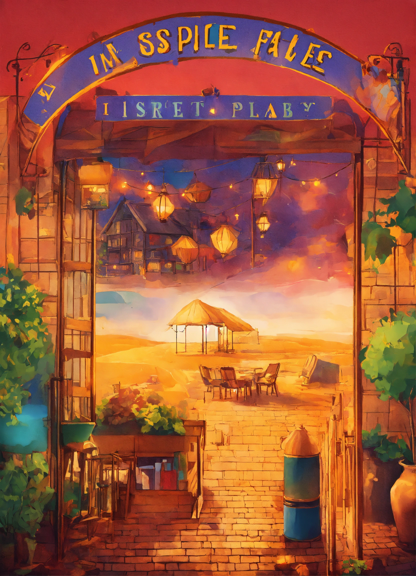 Lexica - Can you create Banner for { Inspire Fables } Brand