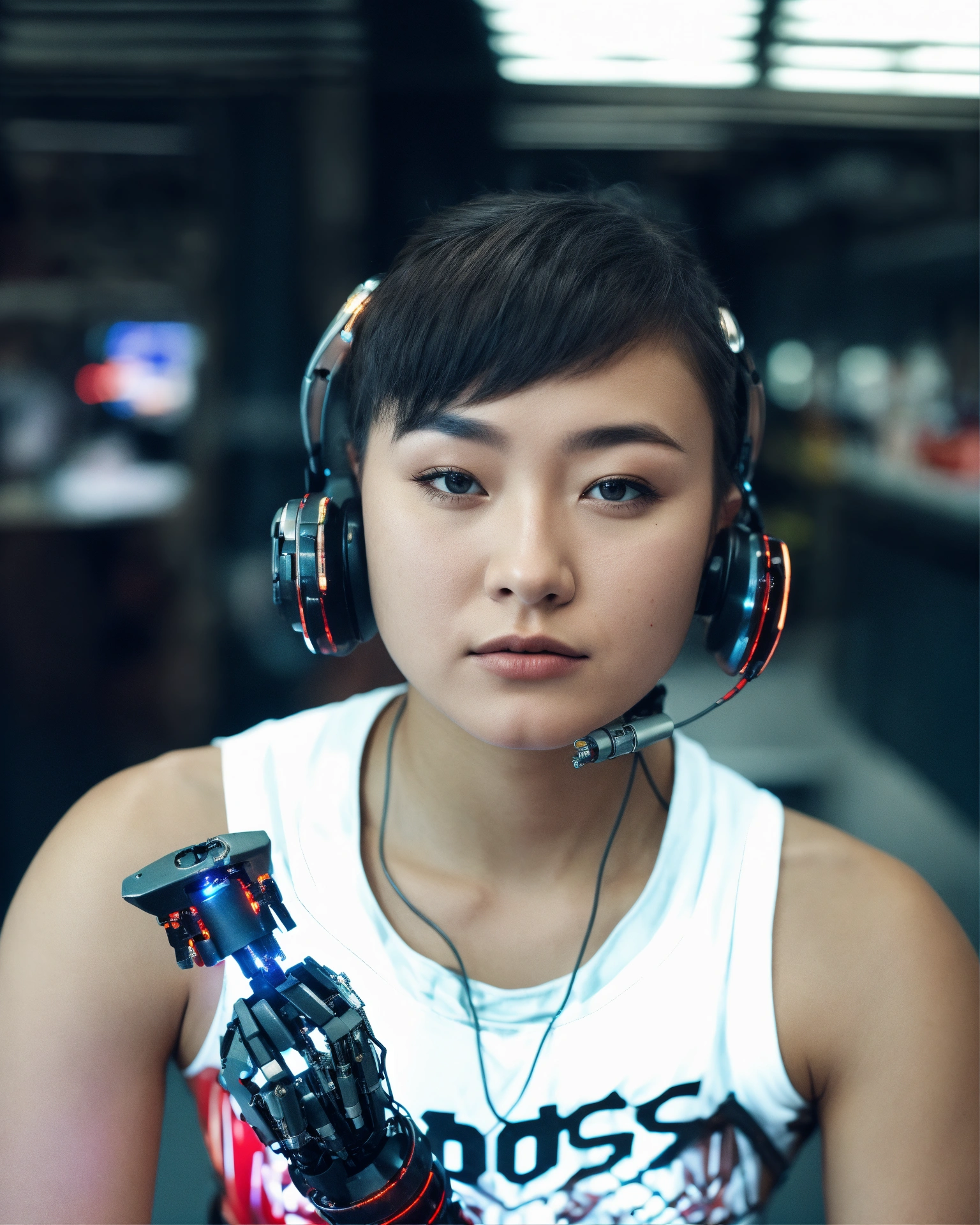 Lexica - Turn body into a cyborg