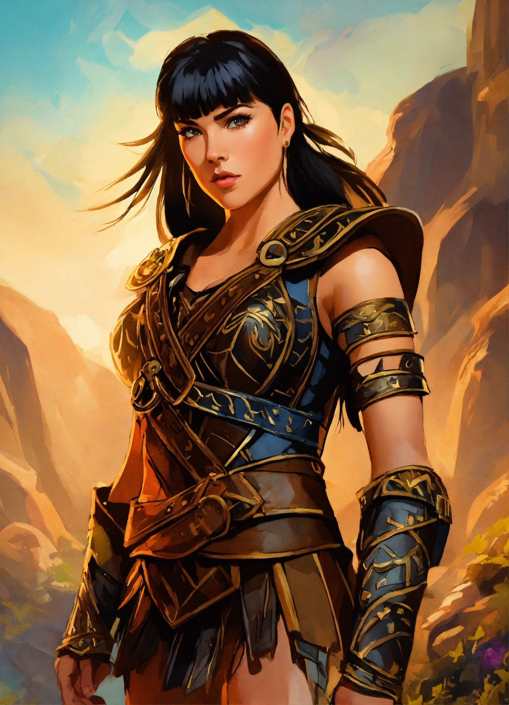 Lexica - Gabrielle, character from the film Xena Warrior Princess ...