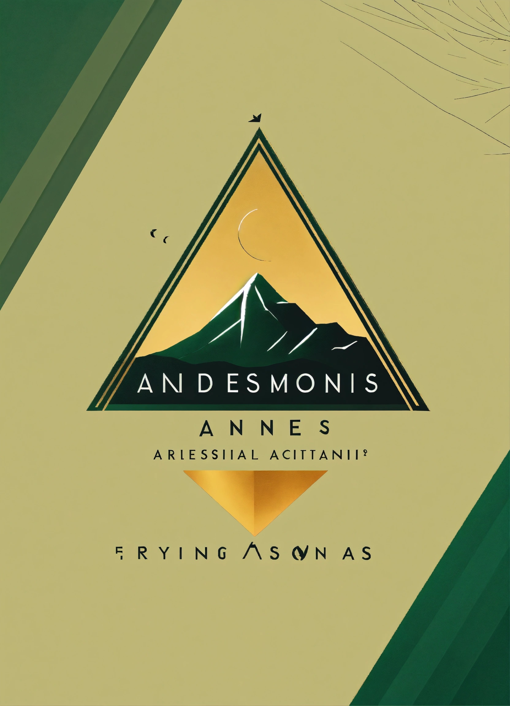 Lexica - Create the minimalist style logo for a brand called "Andes ...