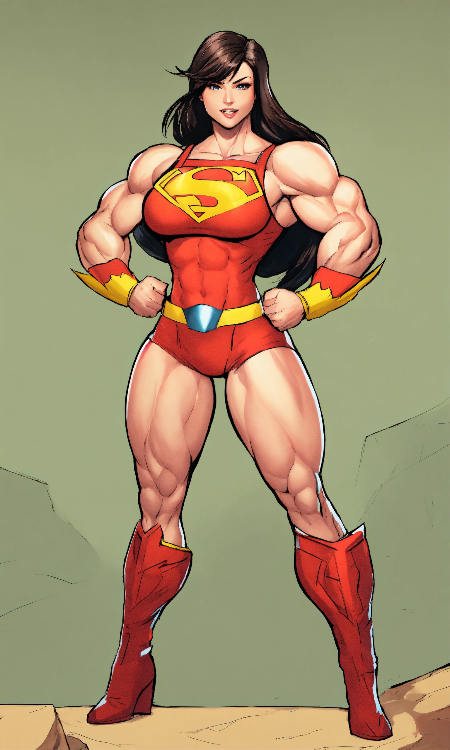 Lexica - Muscle Super Girl