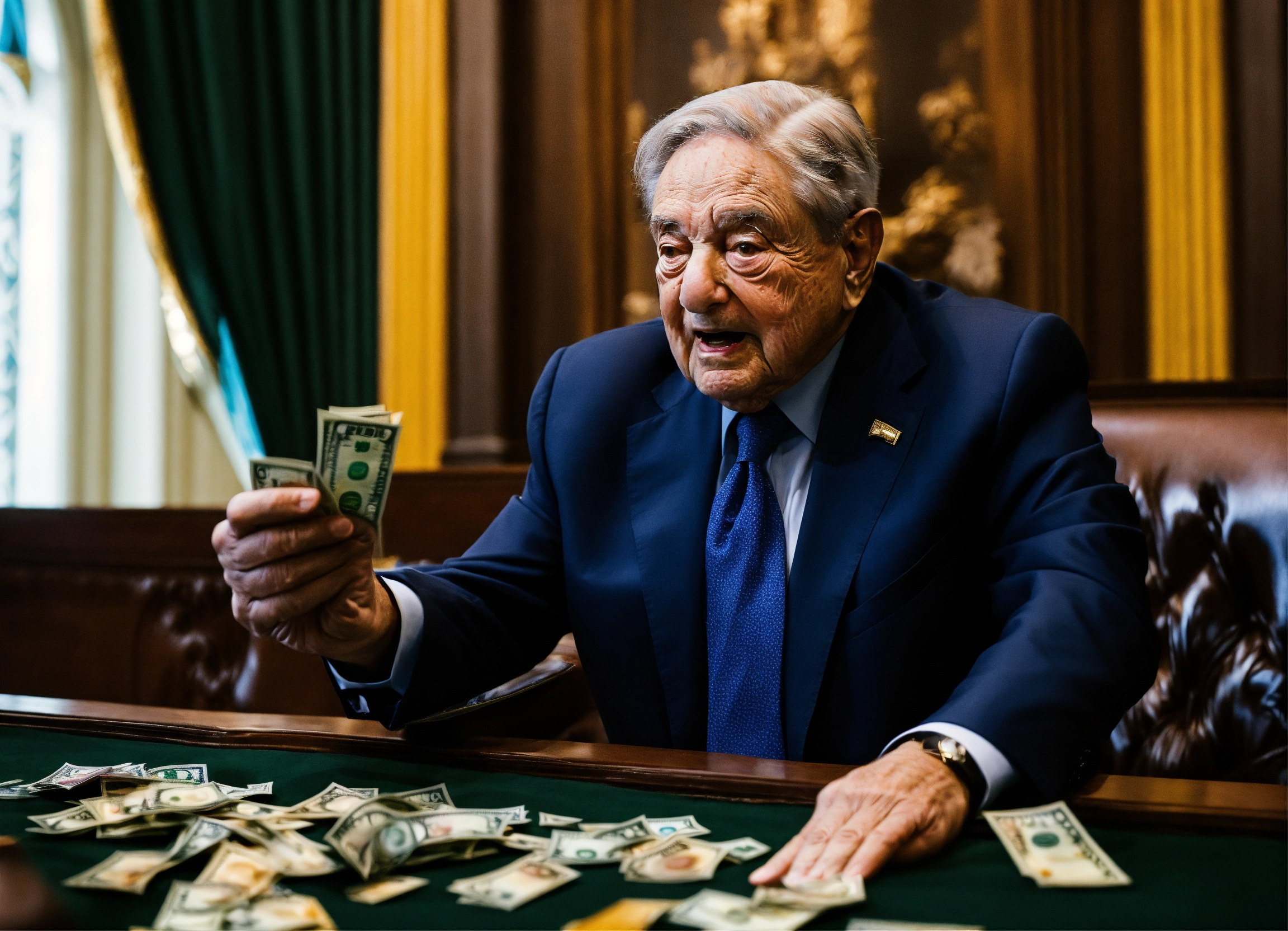 Lexica - GEORGE SOROS THROWING MONEY TO MANY POLITICIANS INSIDE THE US ...