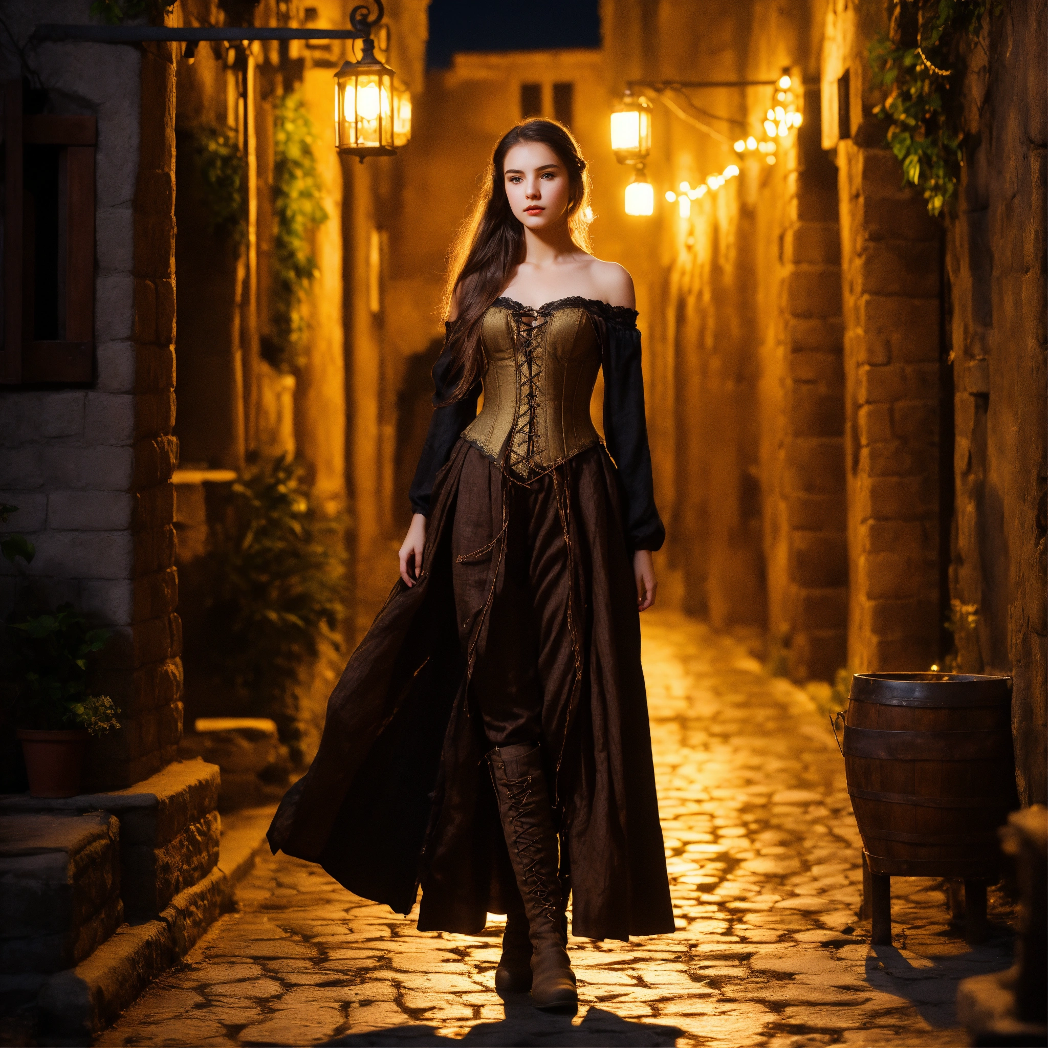 Lexica - Portrait, goddess of beauty, childish, highly attractive 15 ...