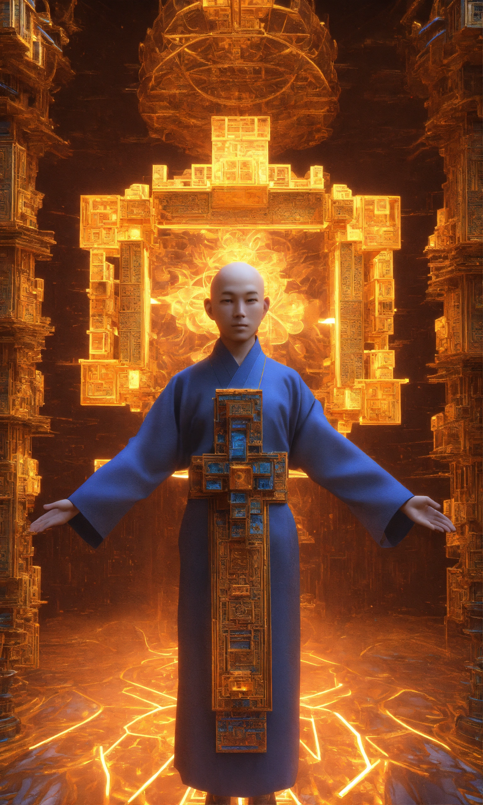 Lexica - 4th dimension complex fractal geometry tesseracts life daoist ...