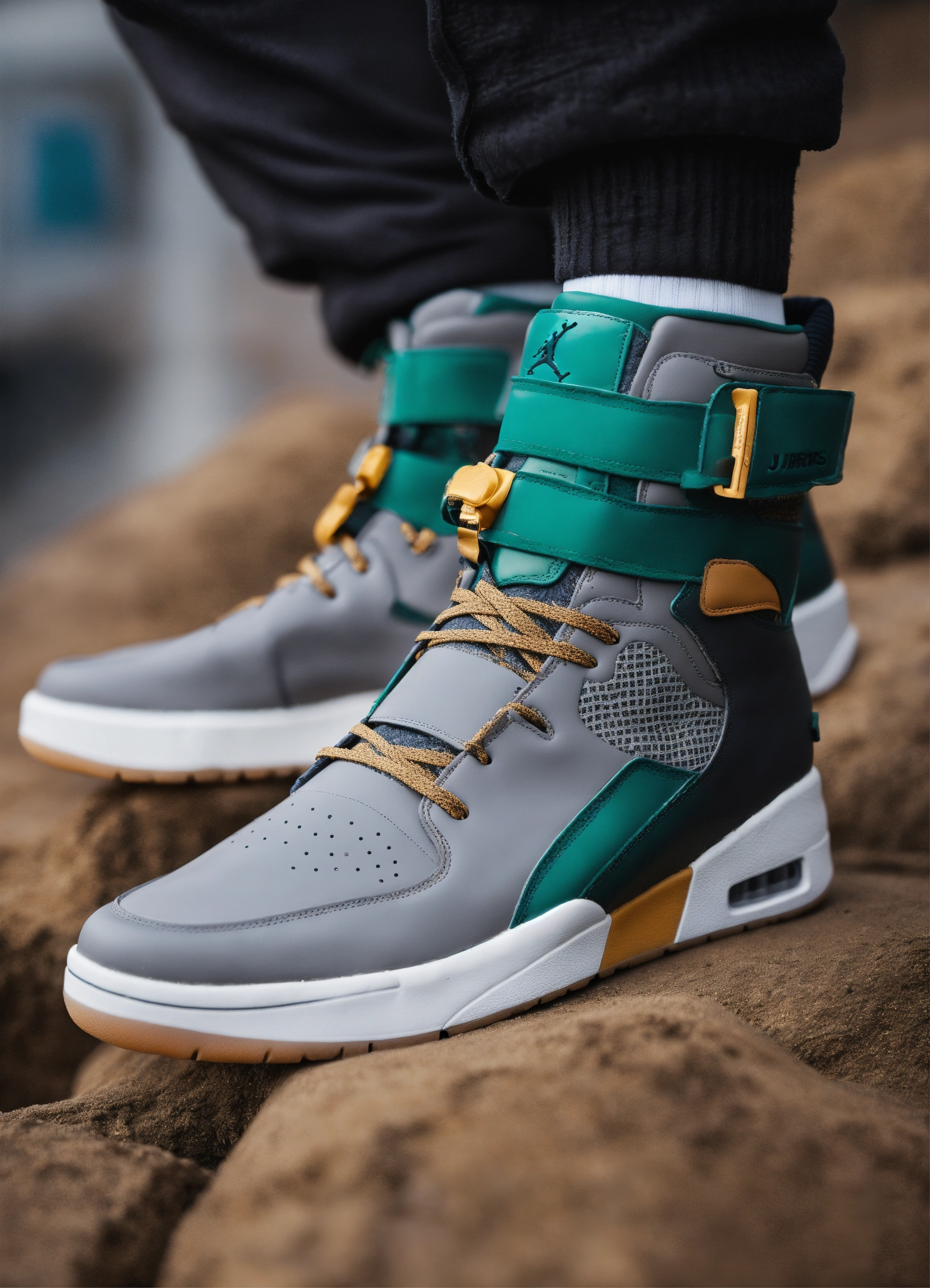 Lexica - A modern and fancy sneaker with a new and comfort, chunk style ...