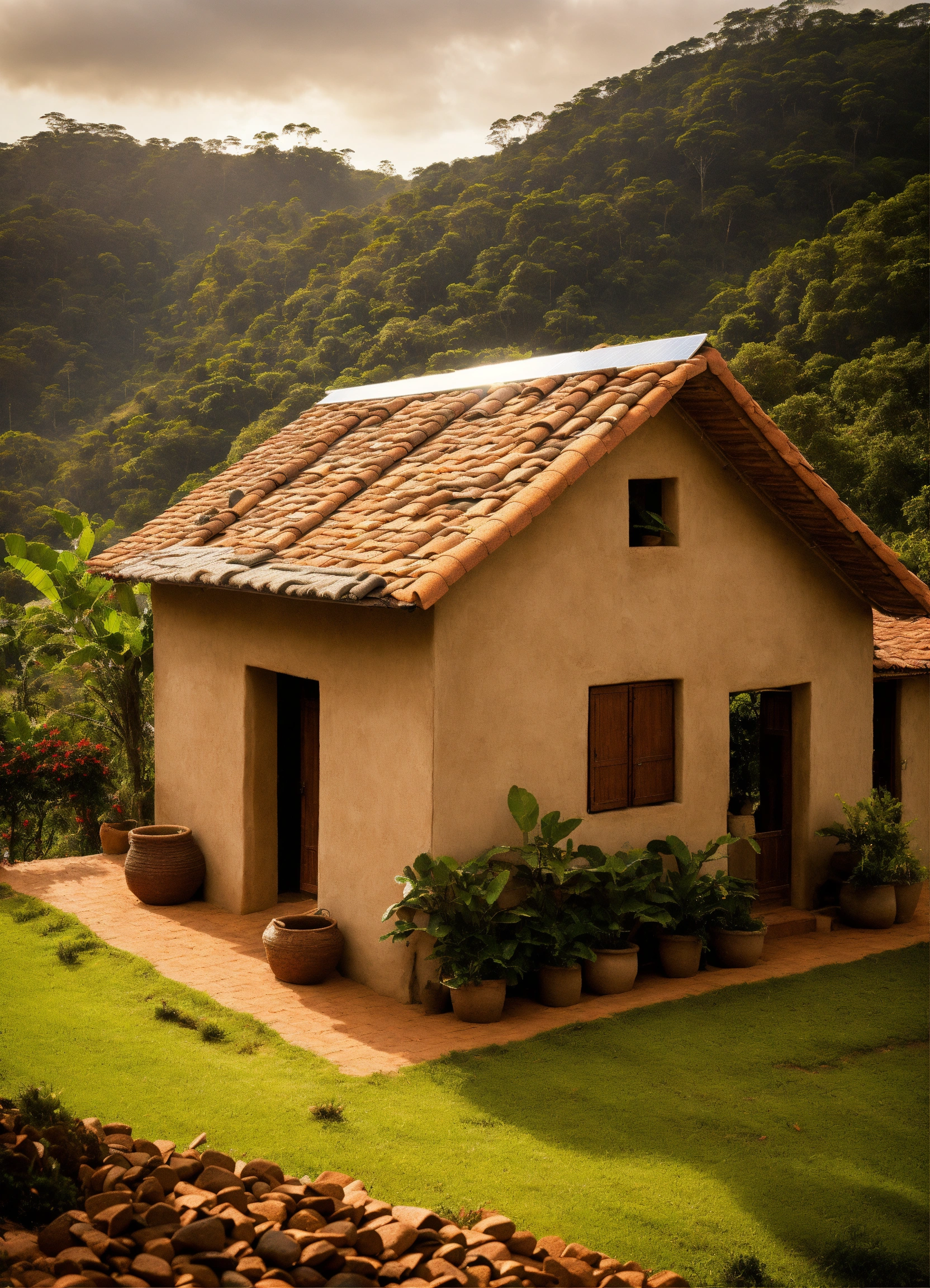Lexica - Brazilian farm house stone and clay sustainable traditional ...