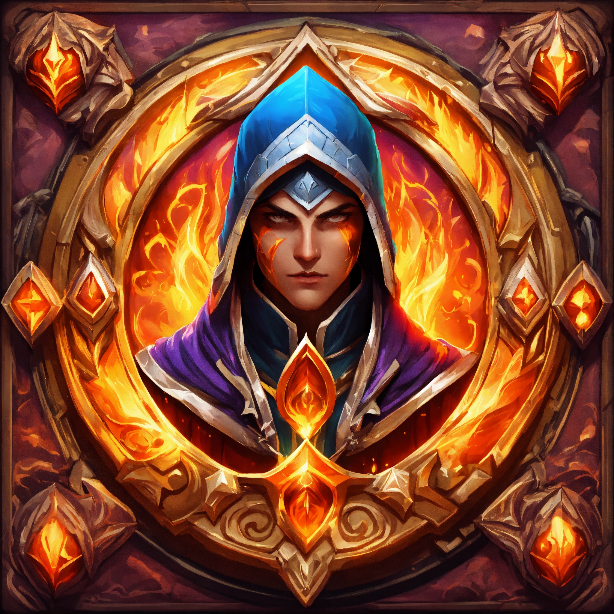 Lexica - Silence effect applied to the mage. A single full scale ...