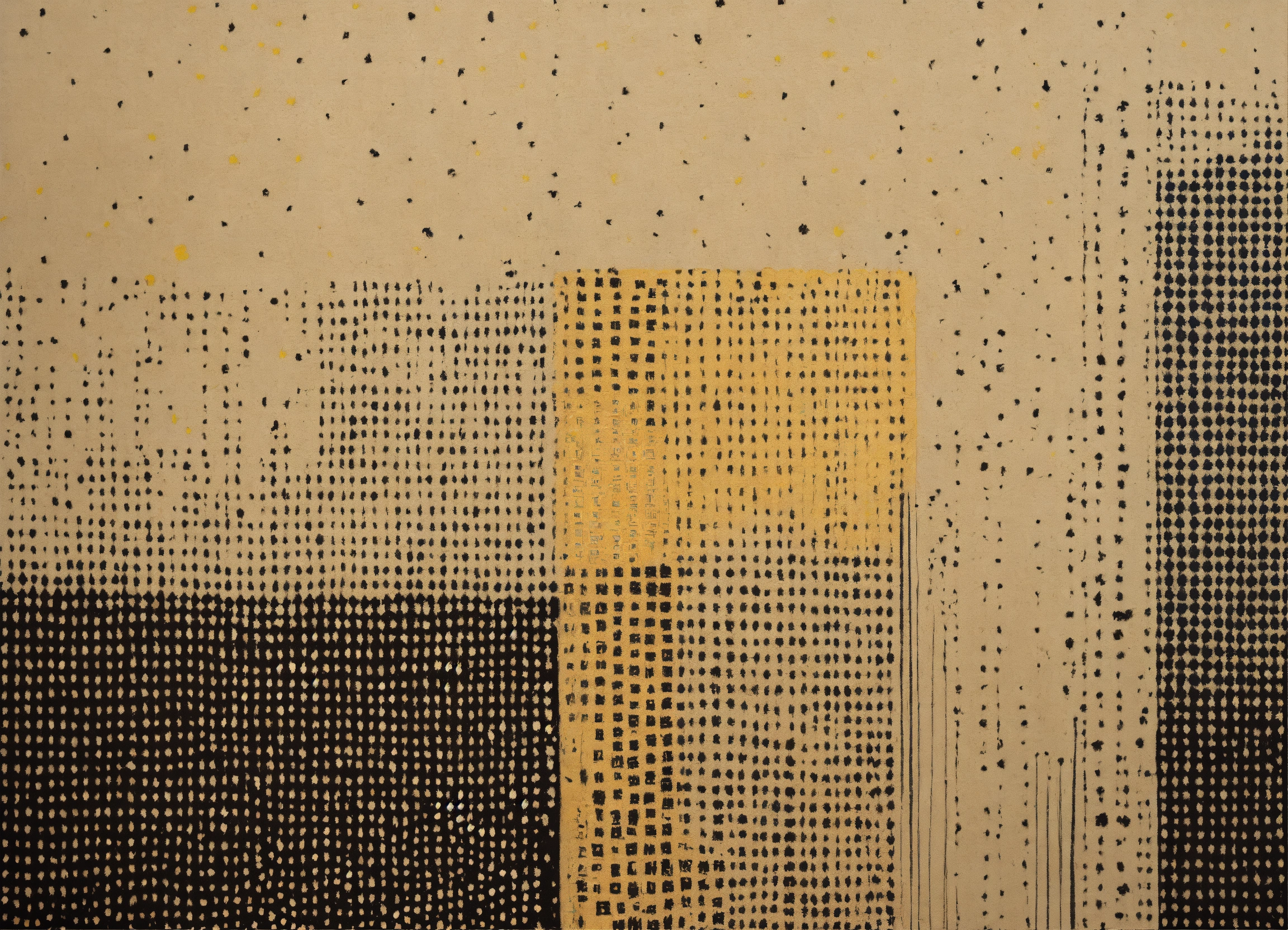 Lexica - Fragments, riso design, texture, pastels cream black, flow ...