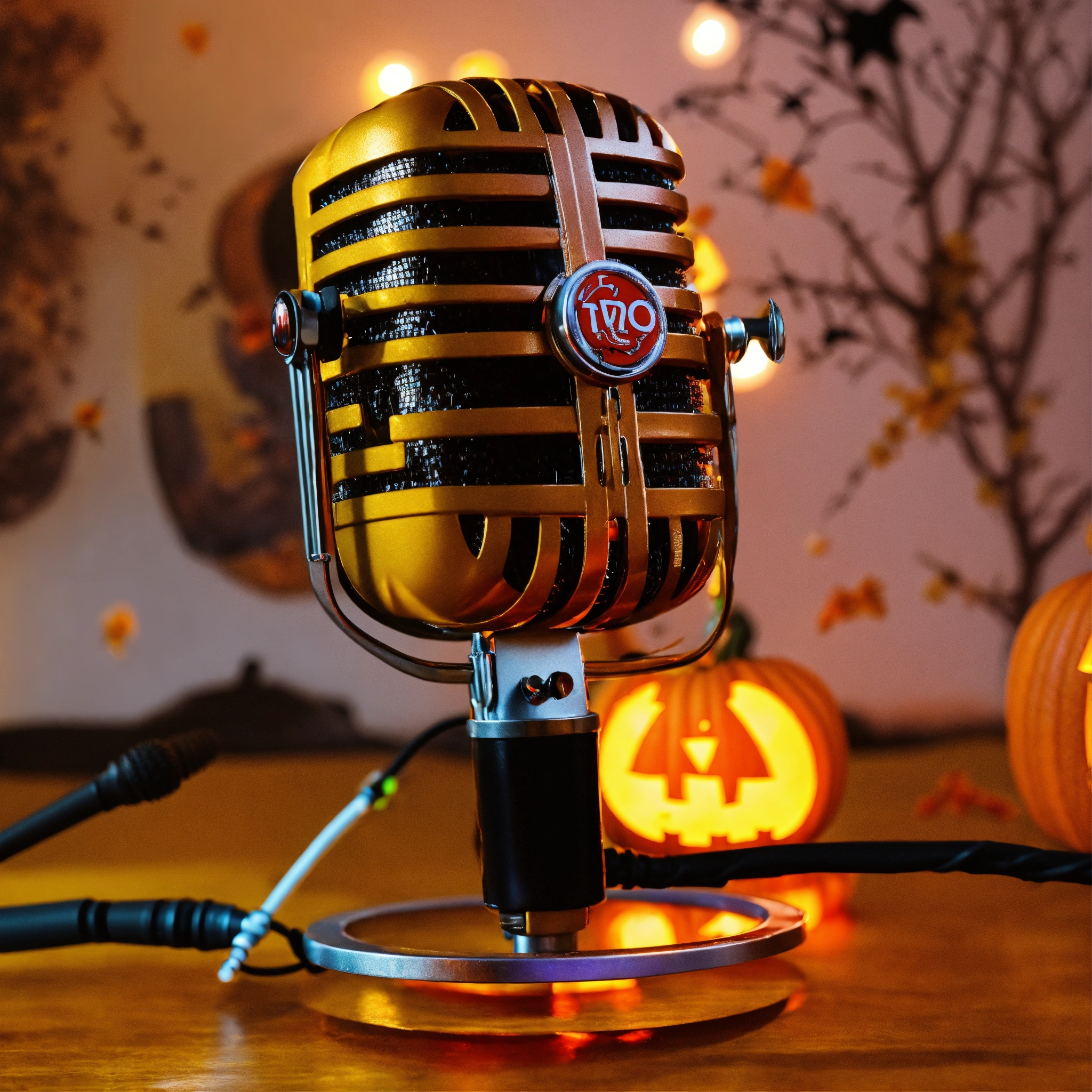 Lexica - Halloween microphone