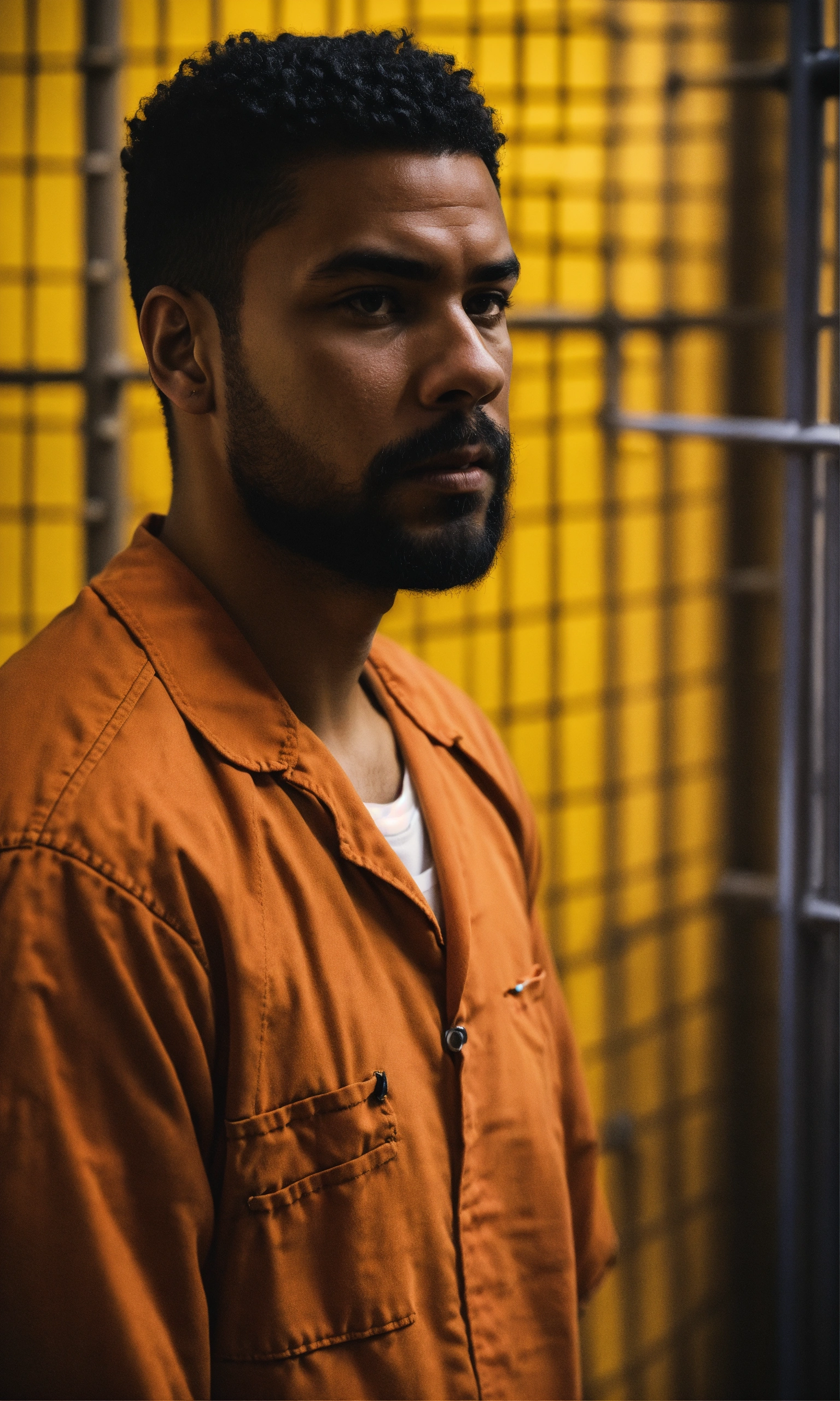 Lexica - Portrait of inmate