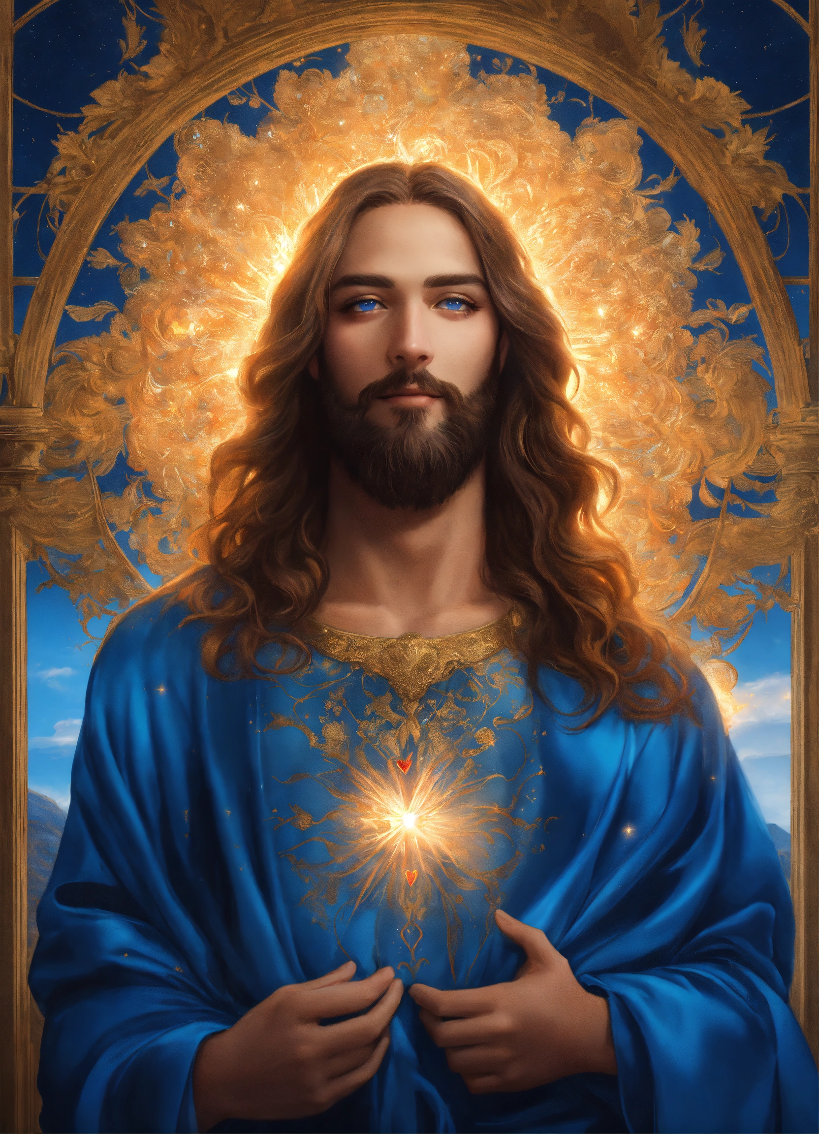 Lexica - 3/4 portrait super realistic and magical Photography, of ...