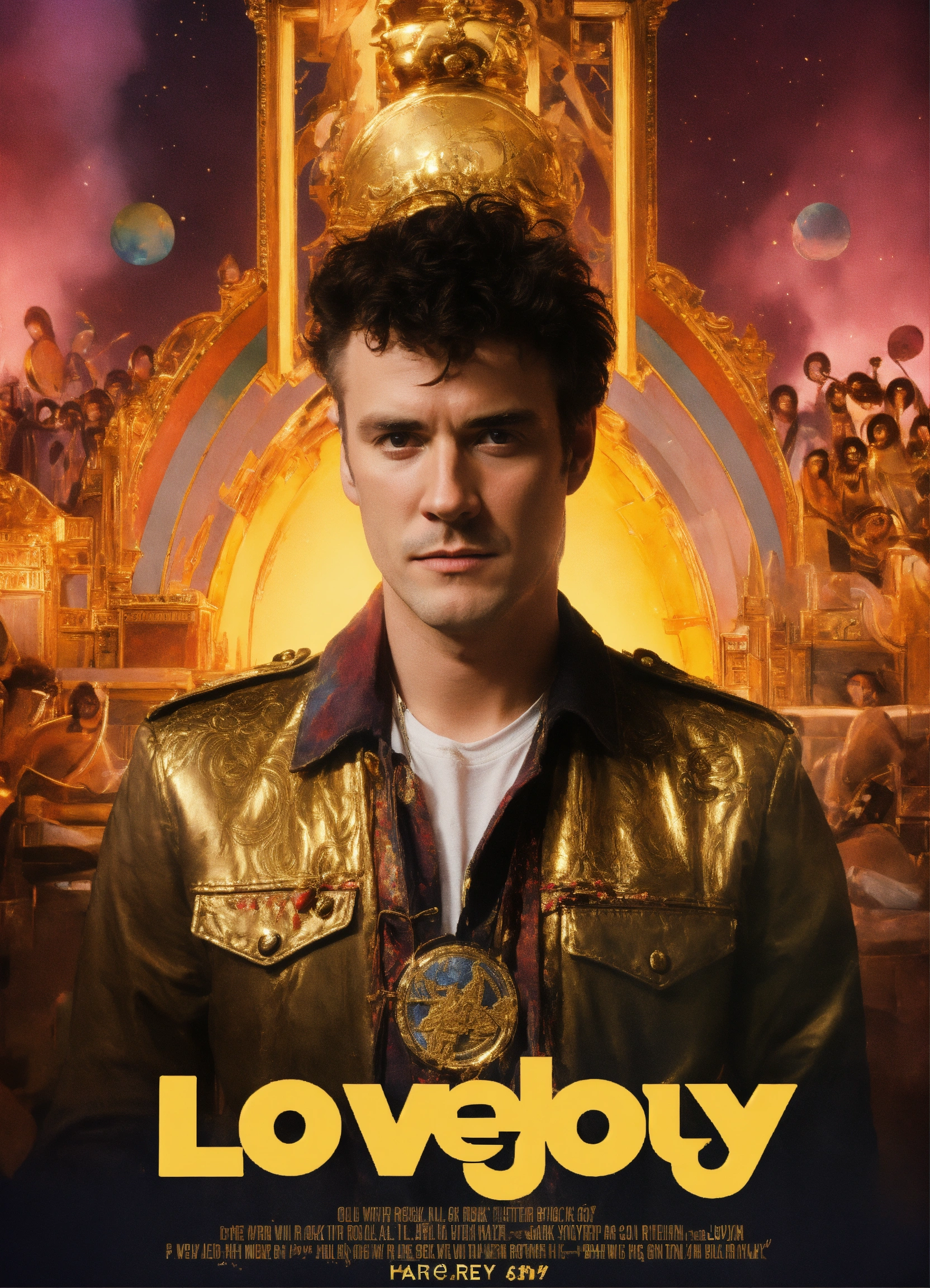 Lexica - Will gold from British rock band lovejoy